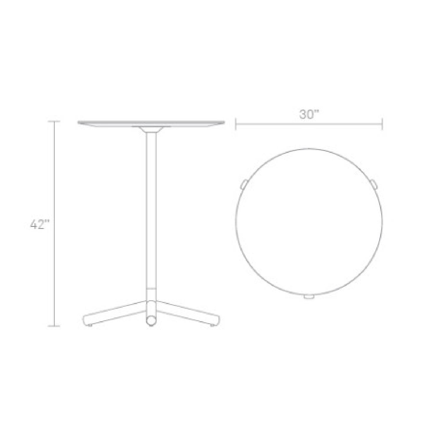 Blu Dot Sprout Bar Height Cafe Table - AptDeco