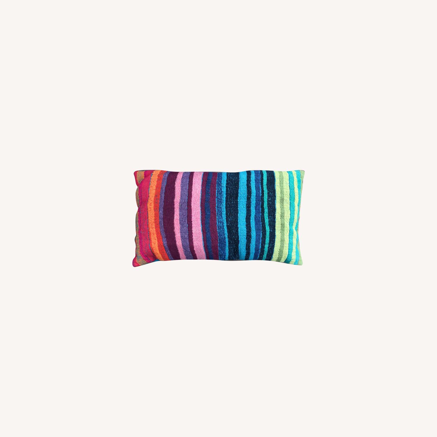 CB2 Colorful Pillows - AptDeco