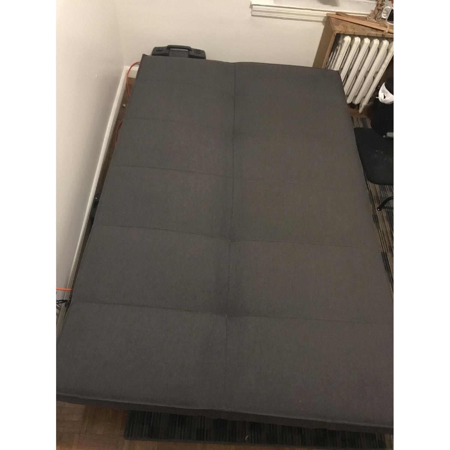 Grey Futon - AptDeco