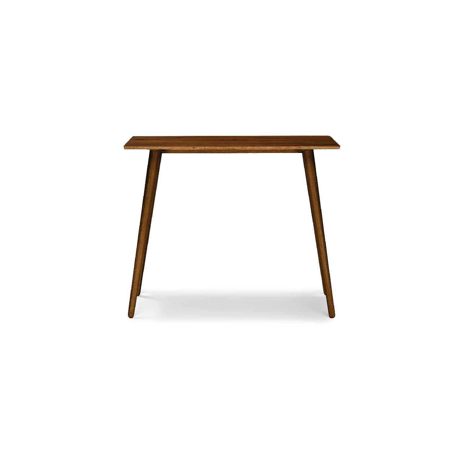Article Seno Walnut Rectangular Bar Table - AptDeco