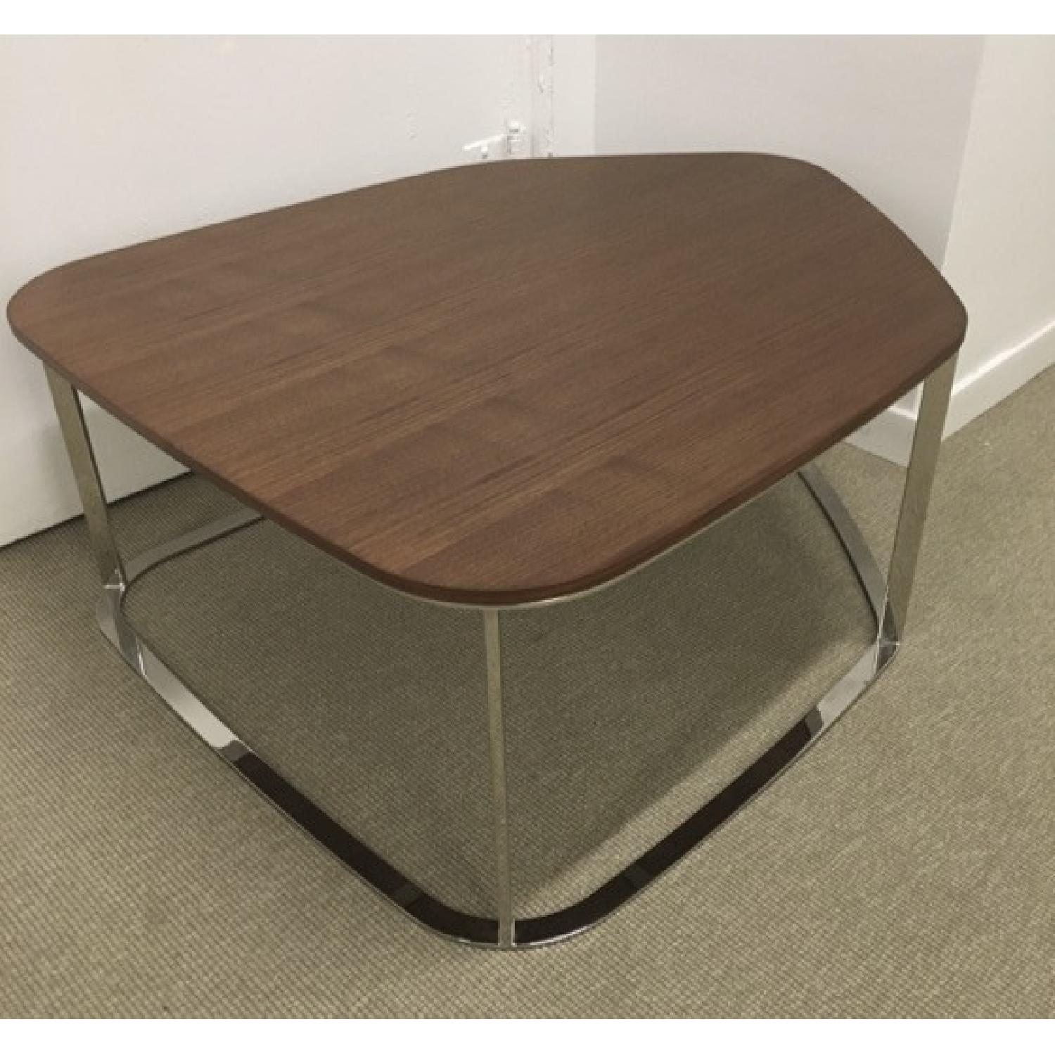 Bernhardt Design Wood Veneer Coffee Table - AptDeco