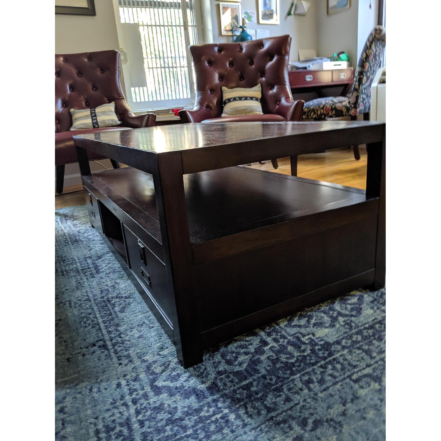 Pottery Barn Rhys Coffee Table