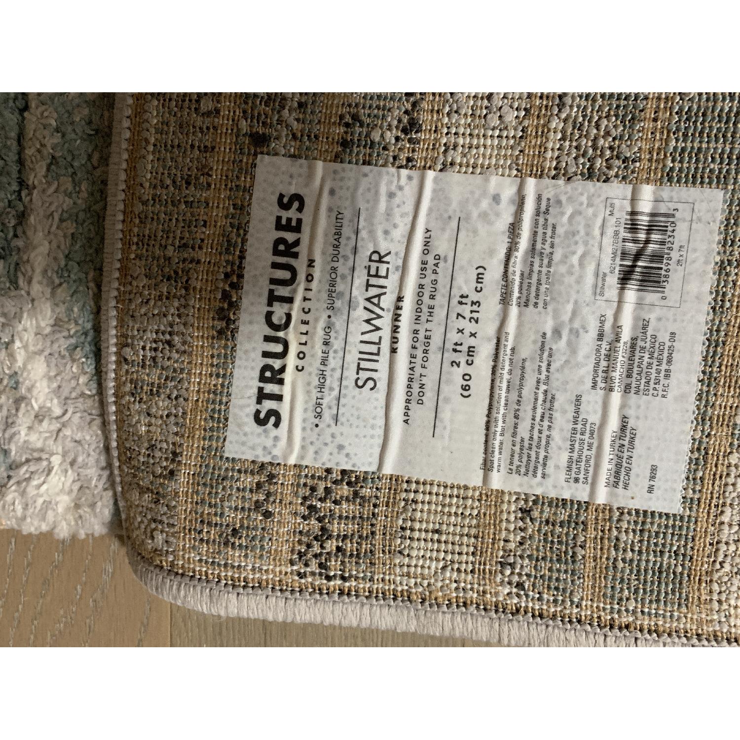 Structures Collection Stillwater Runner Rug - AptDeco