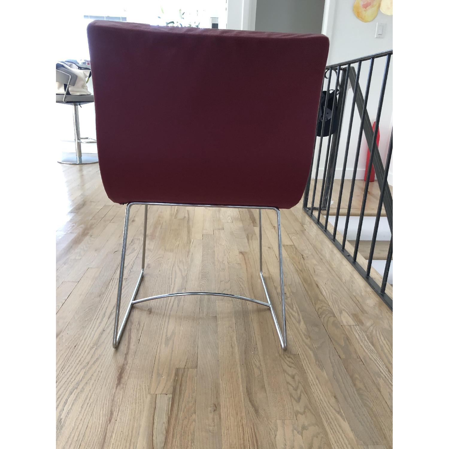 Ligne Roset Pavot Salsa Dining Chairs - AptDeco