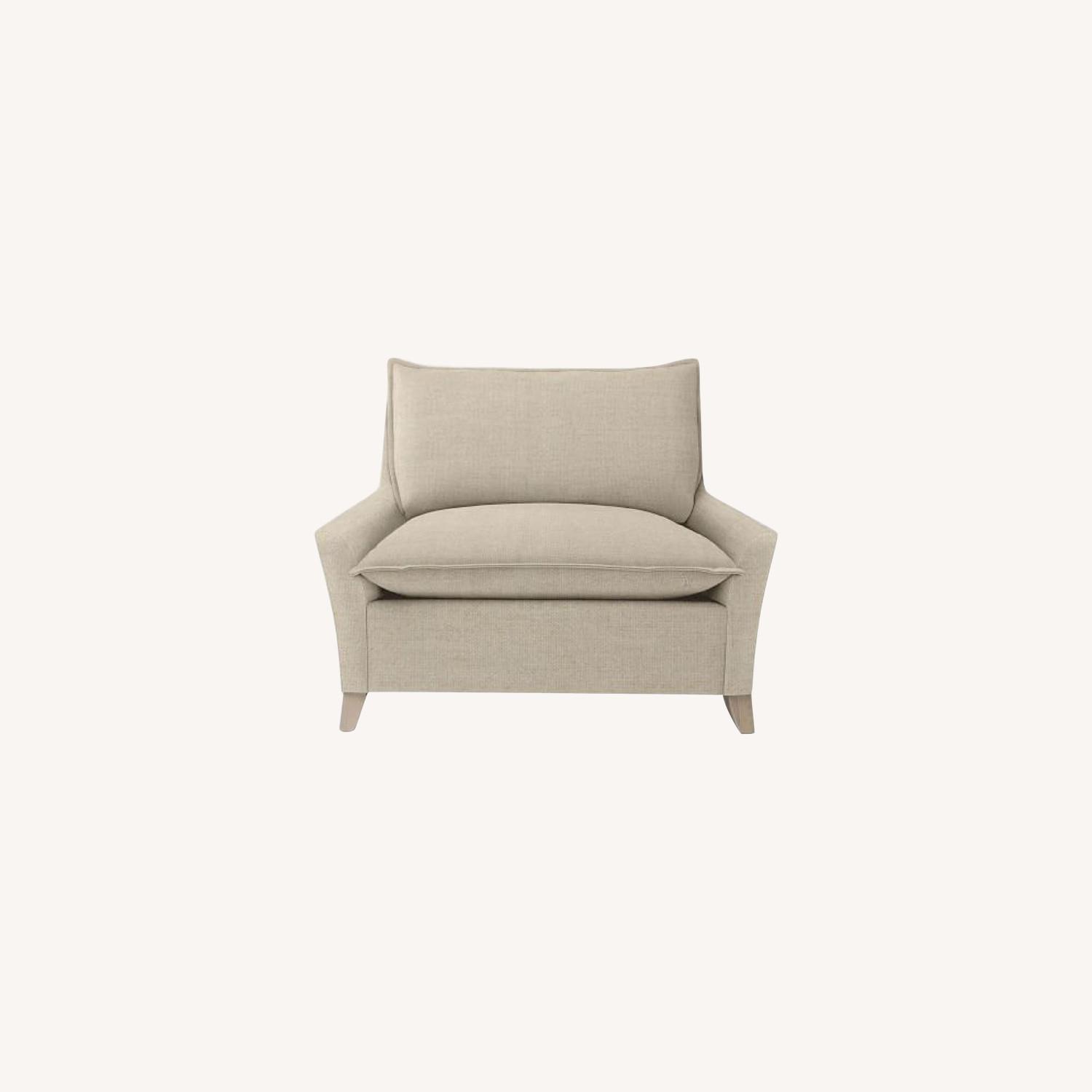 West Elm Bliss Chair and a Half