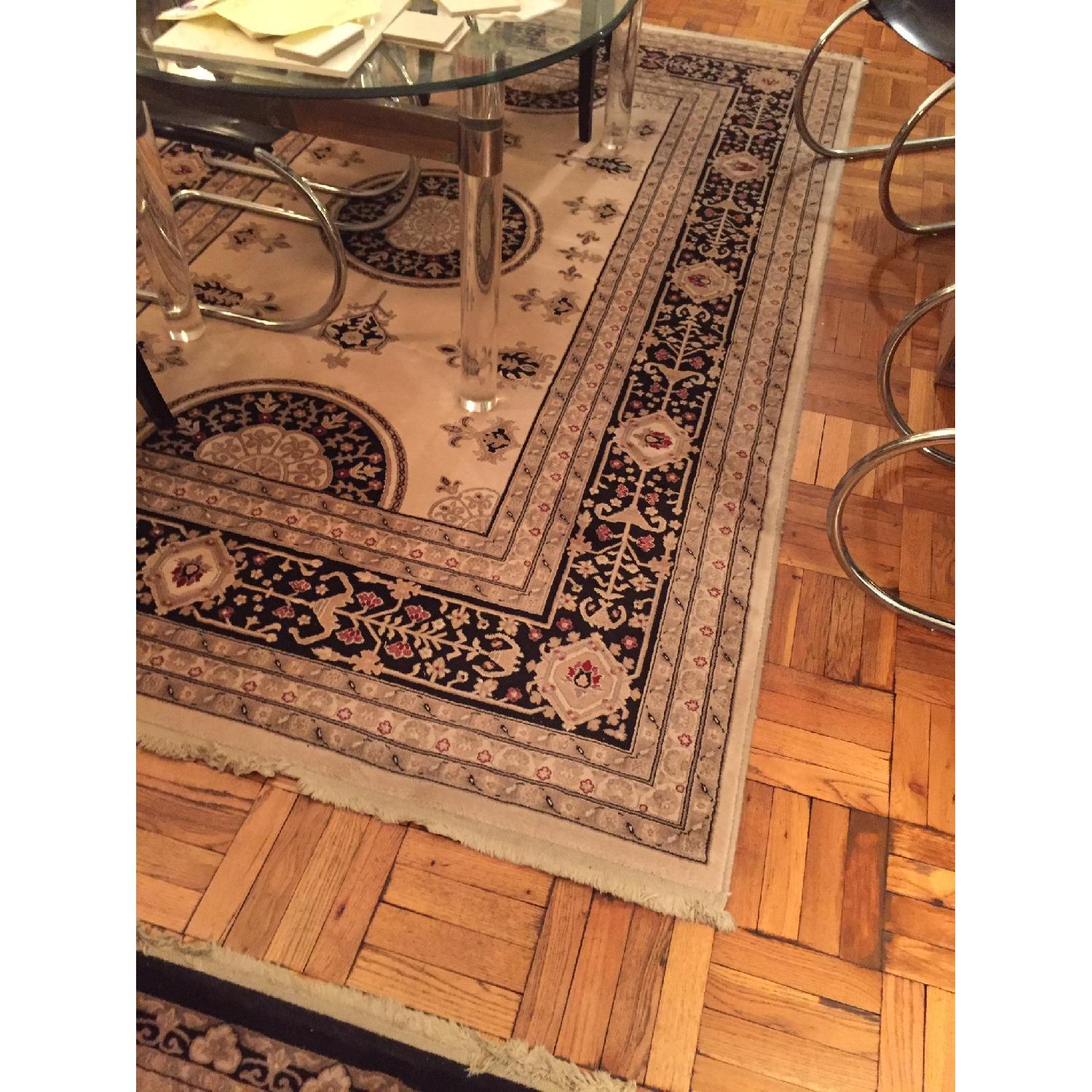 Karastan Persian Renaissance Wool & Silk Rug - AptDeco