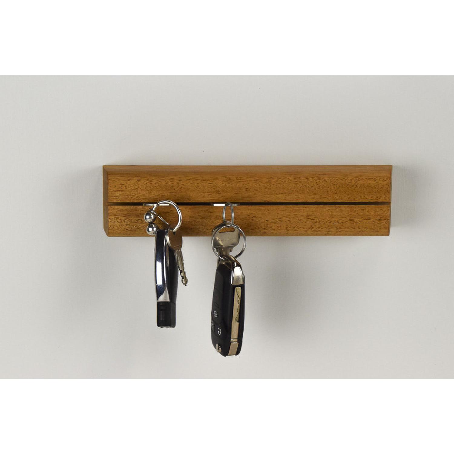 Modern Wood Key Holder - AptDeco