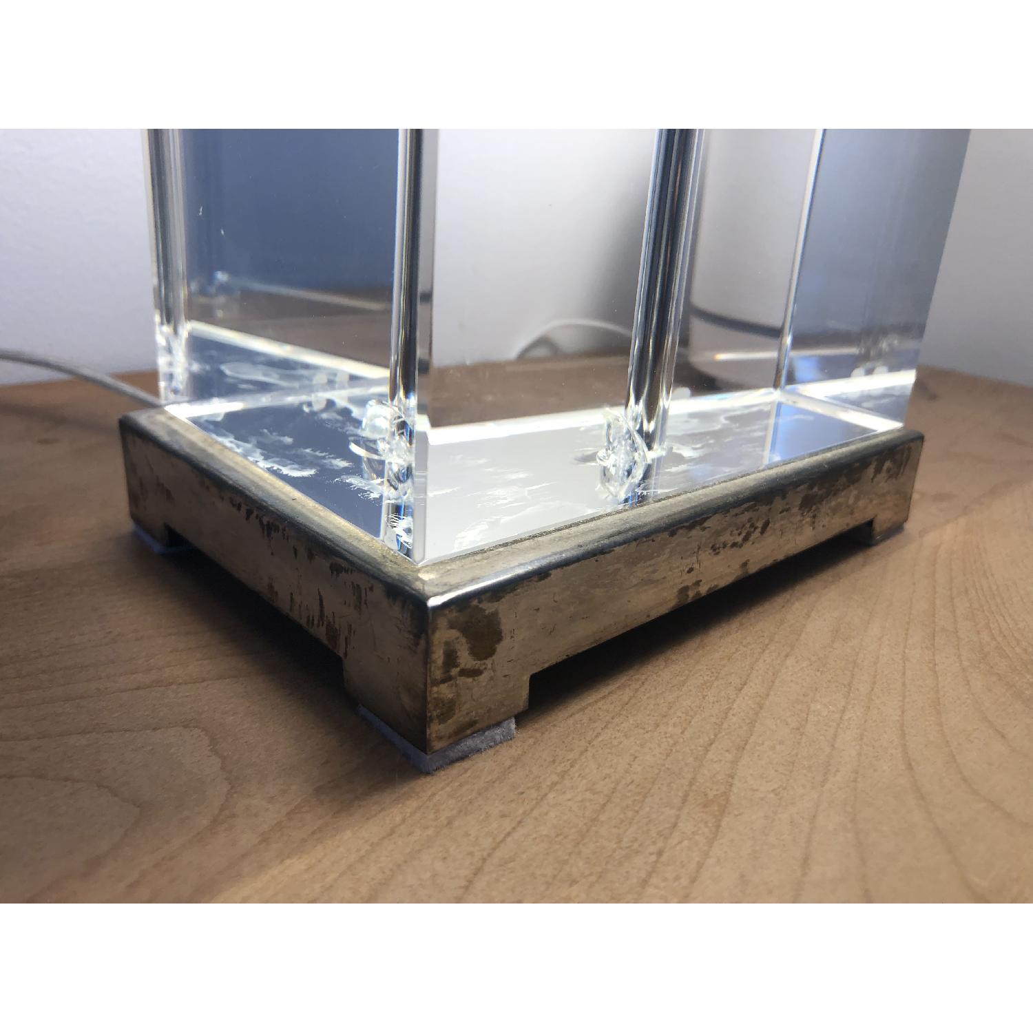 Thomas O'Brien Block Table Lamps - AptDeco