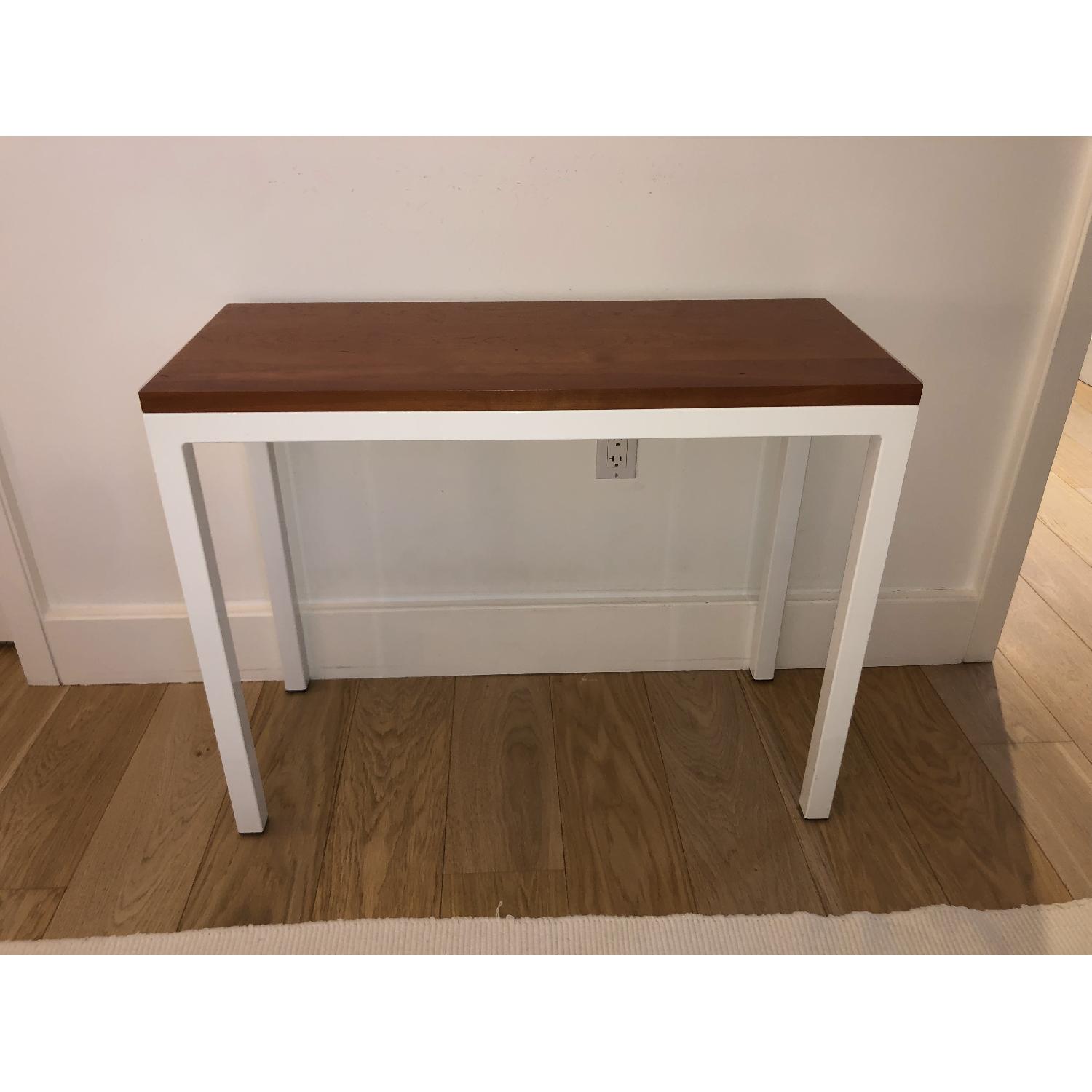 Room & Board Custom Parsons Desk/Console Table - AptDeco