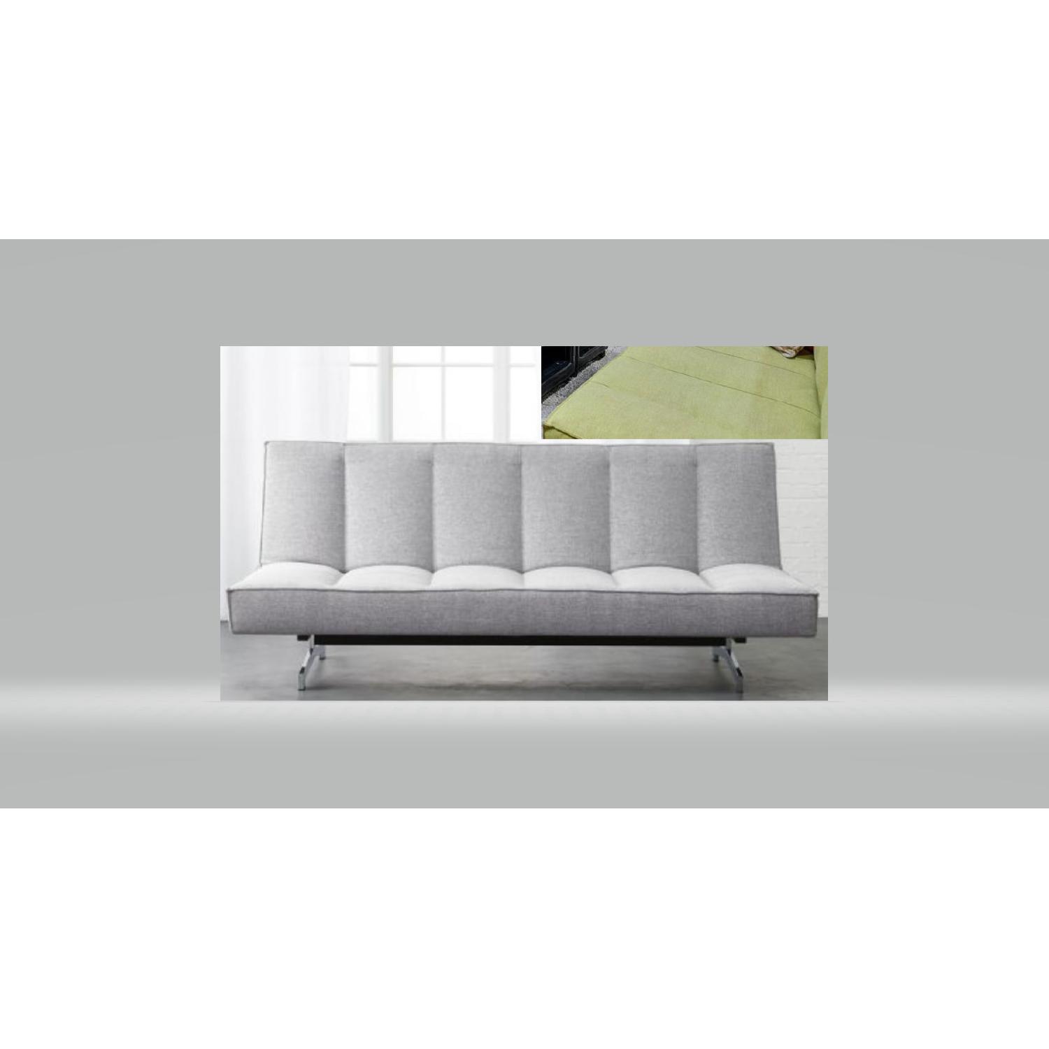 CB2 Flex Queen Sleeper Sofa - AptDeco