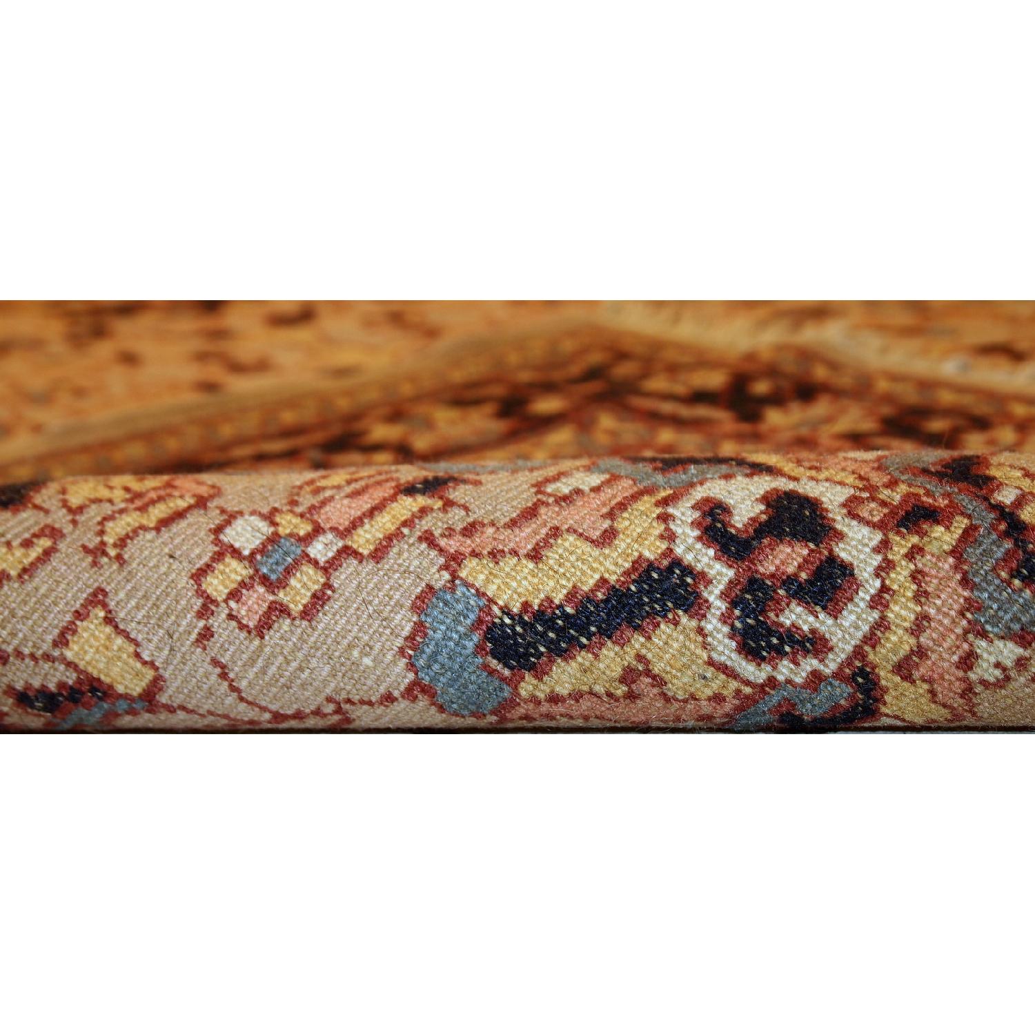 Handmade Vintage Pakistani Lahore Rug - AptDeco