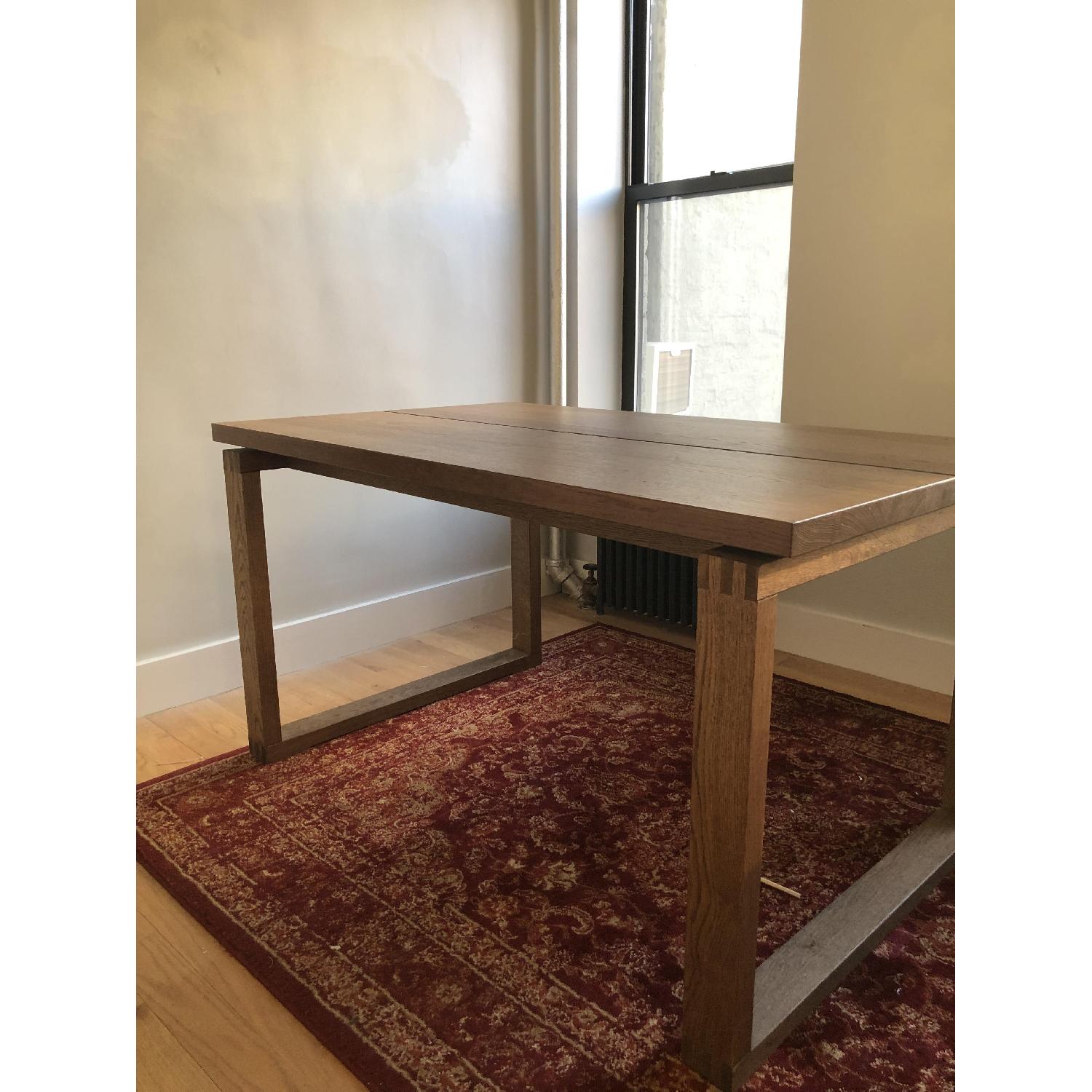 Ikea Morbylanga Dining Table - AptDeco