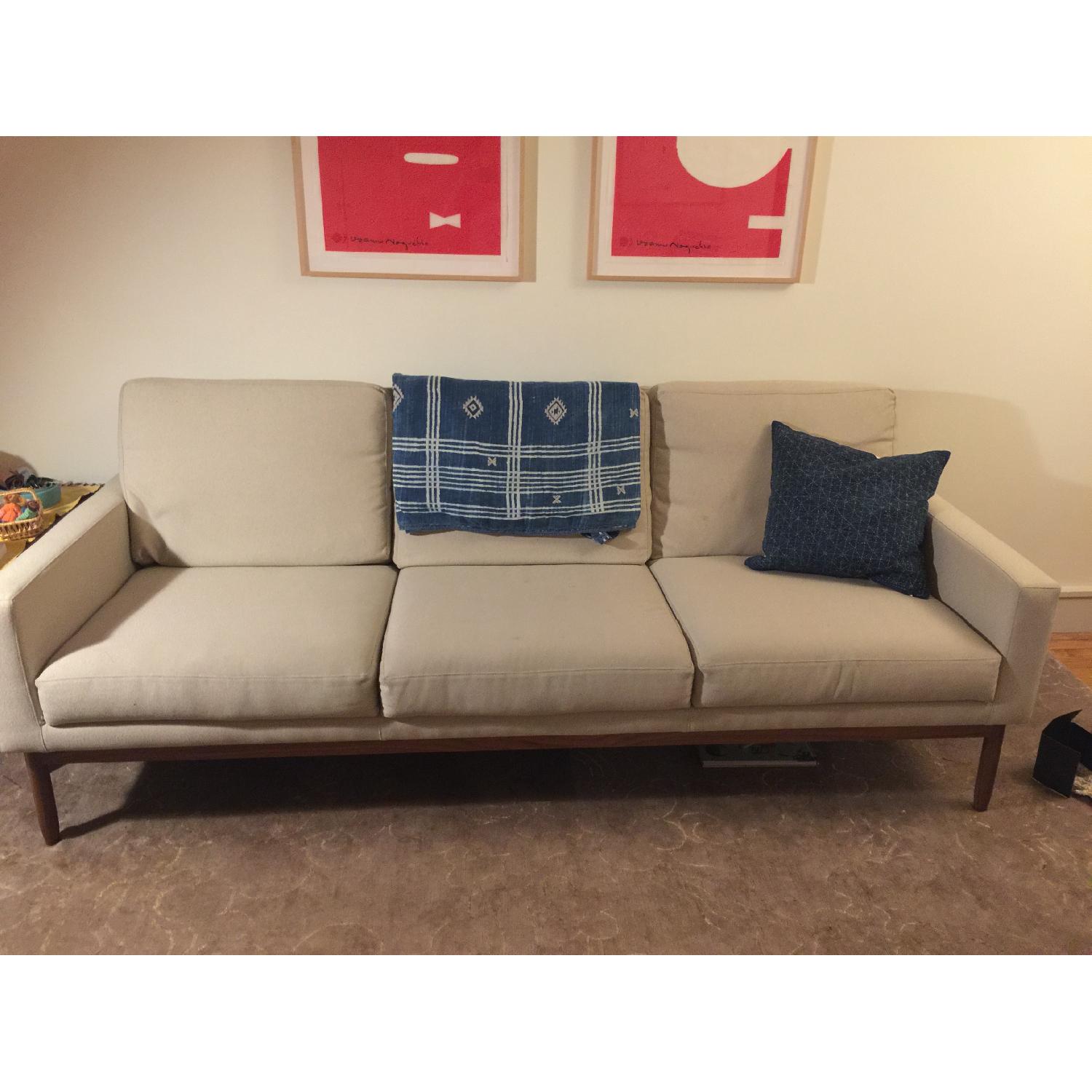 Design Within Reach Raleigh Sofa in Natural - AptDeco