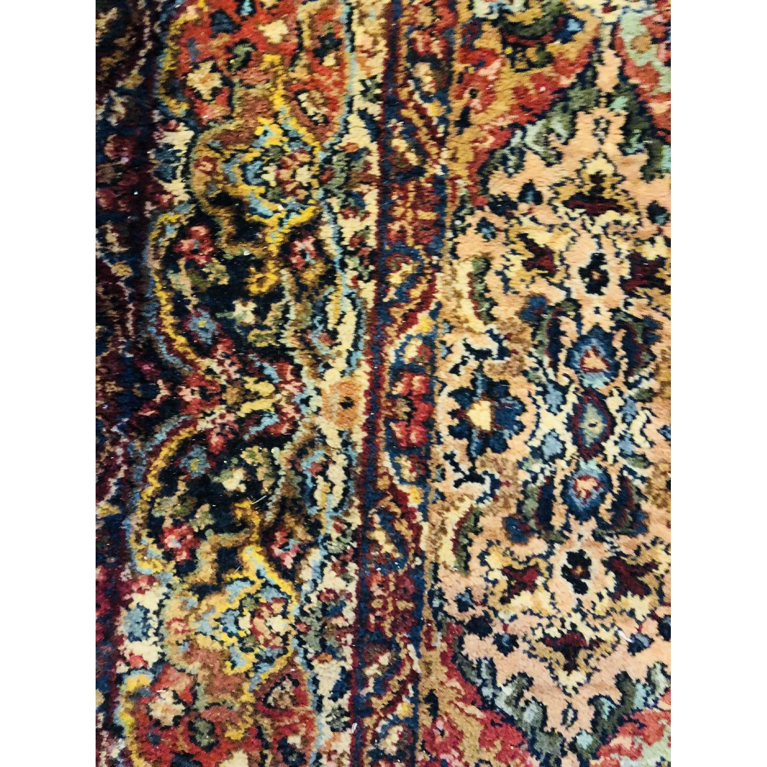 Karastan Samovar Multi Patterned Pink Oriental Rug - AptDeco