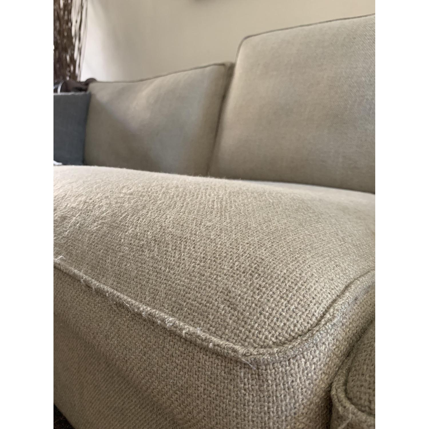 Ikea Kivik 2 Piece Sectional Sofa w/ Chaise - AptDeco