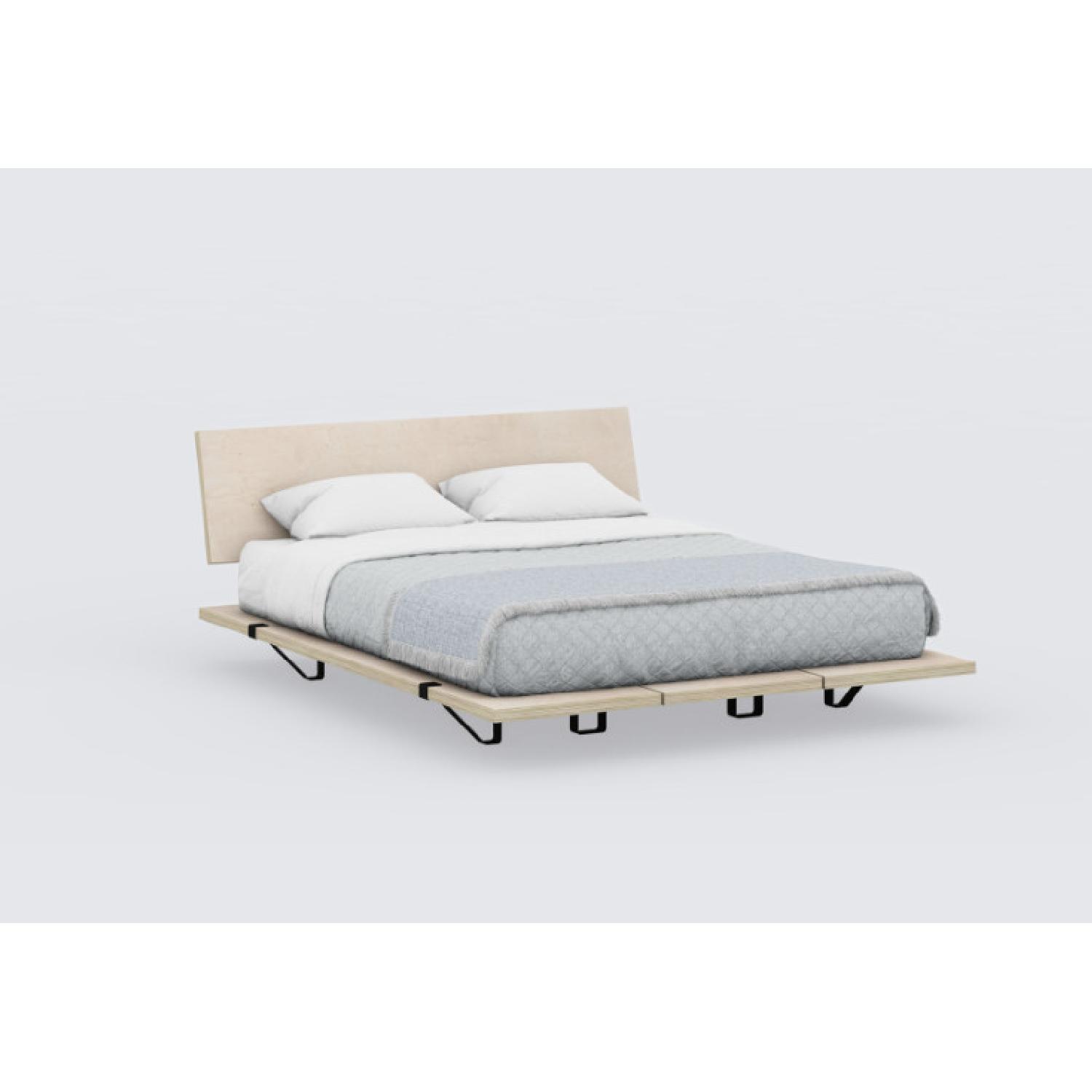 Floyd The Platform Bed w/ Headboard - AptDeco