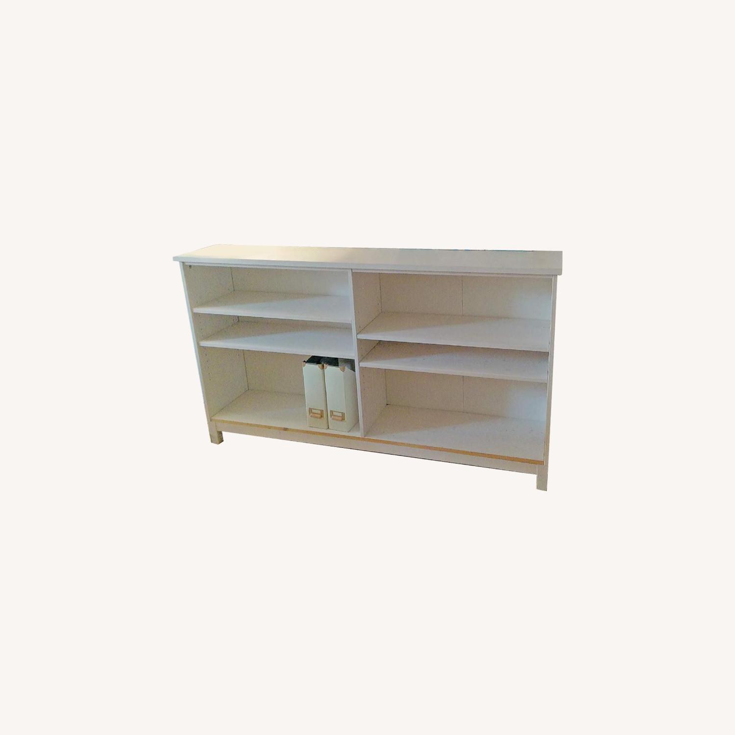 Ikea White Bookcase - AptDeco