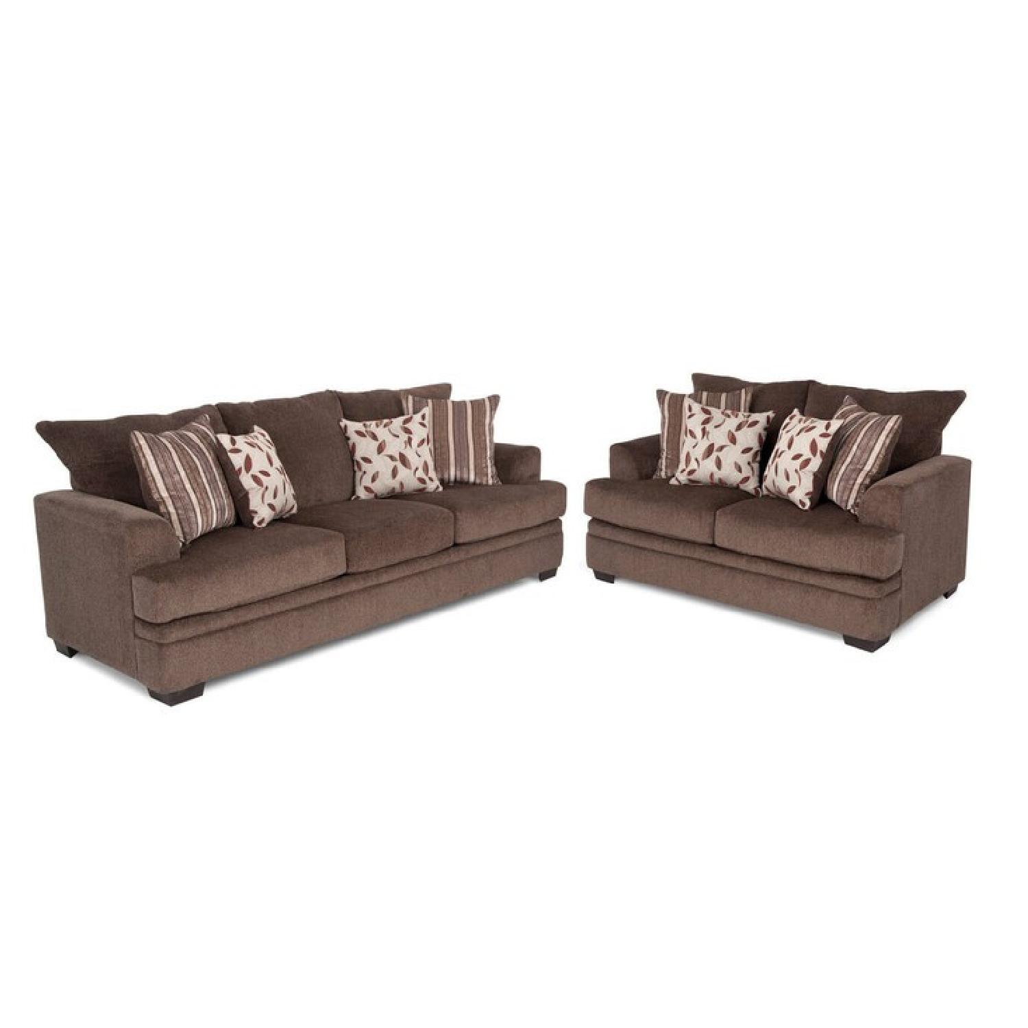 Bob's Discount Furniture Miranda Sofa and Loveseat - AptDeco