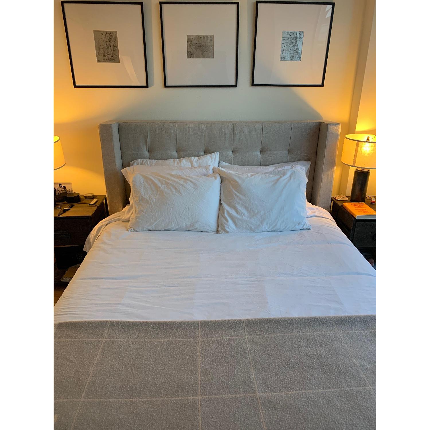 Restoration Hardware Modena Shelter Platform Bed - AptDeco