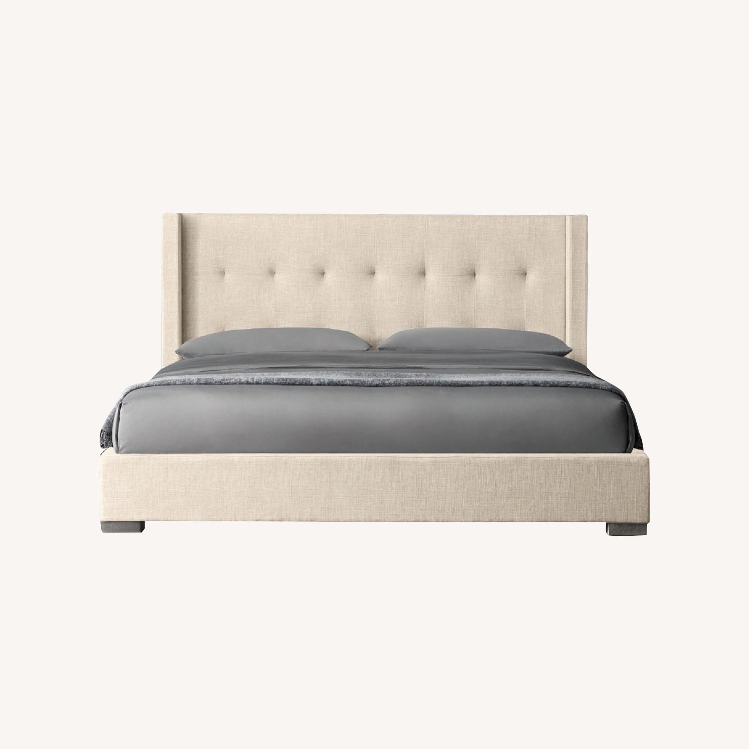 Restoration Hardware Modena Shelter Platform Bed - AptDeco