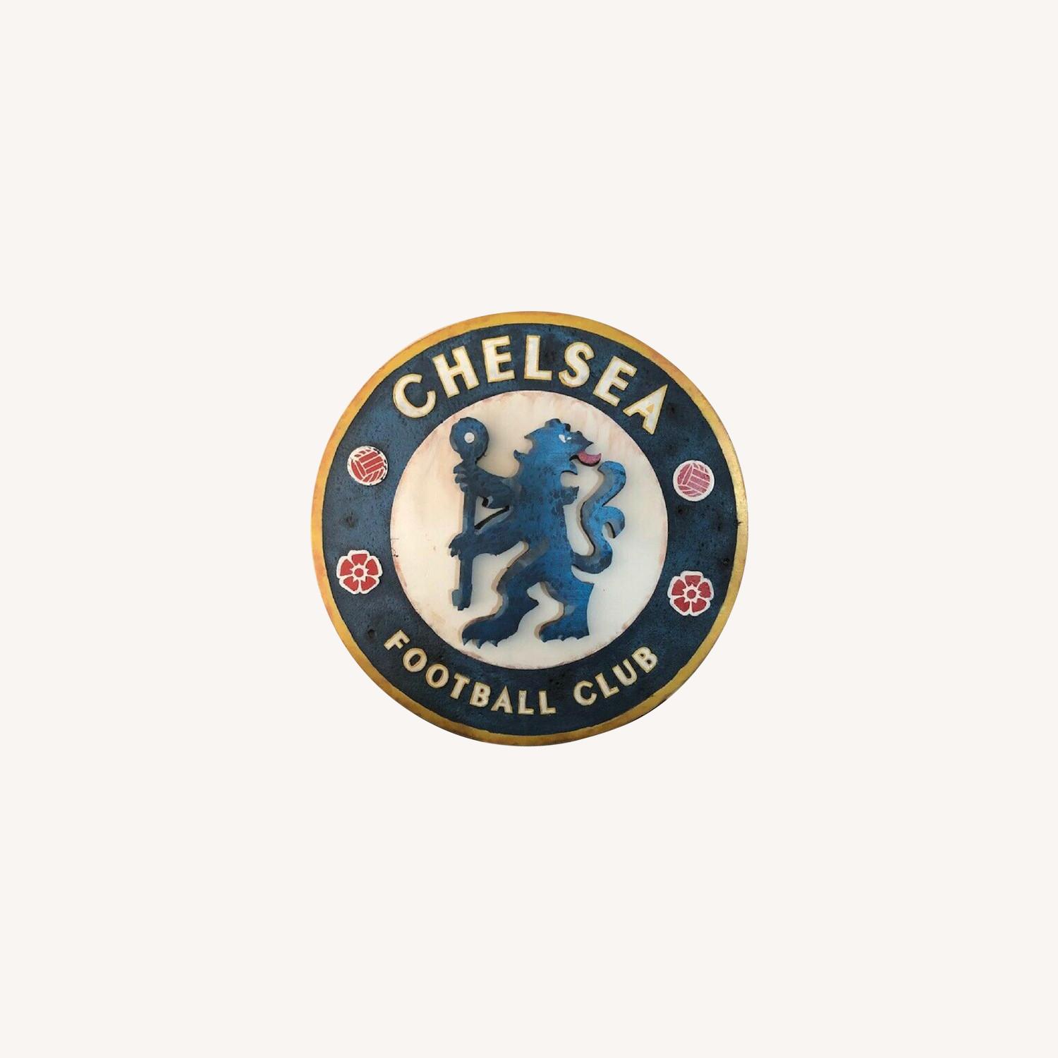 Chelsea FC 2D Wall Art - AptDeco