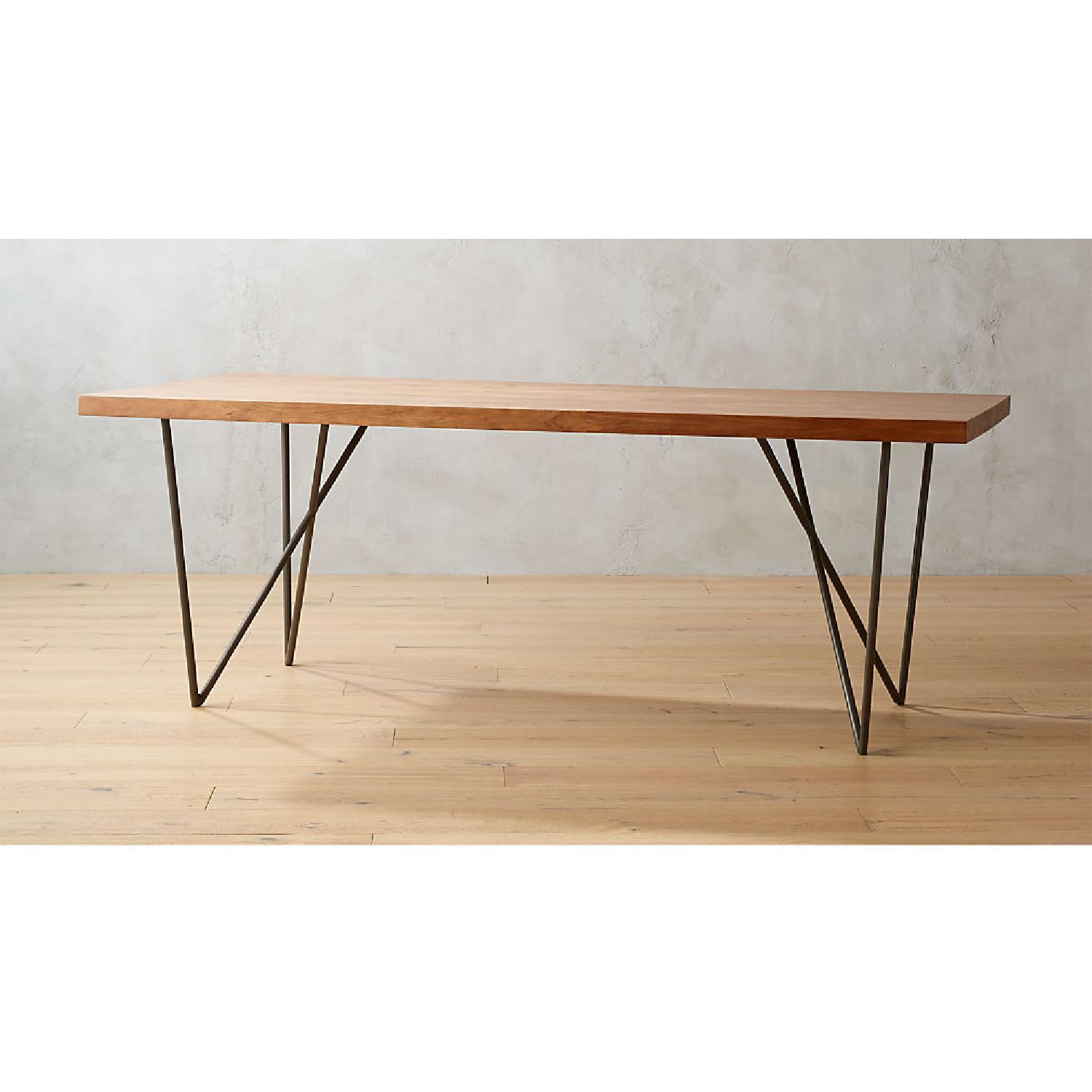 CB2 Dylan Dining Table - AptDeco