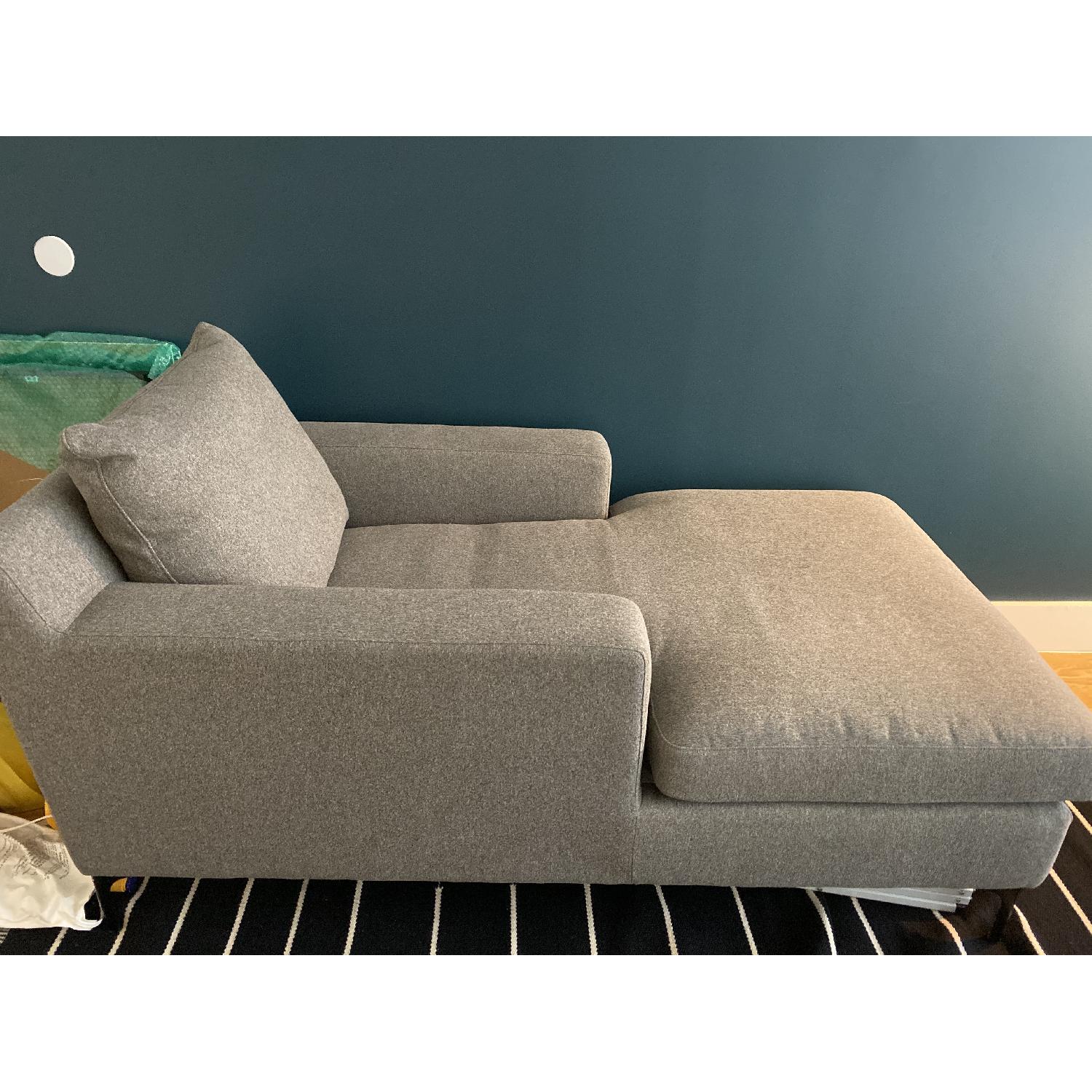 Interior Define Chaise Lounge - AptDeco