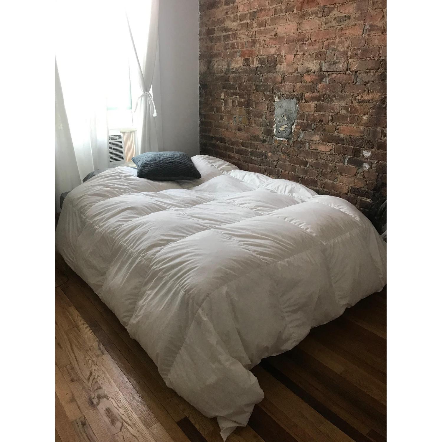 Muji Oak Double Storage Bed - AptDeco