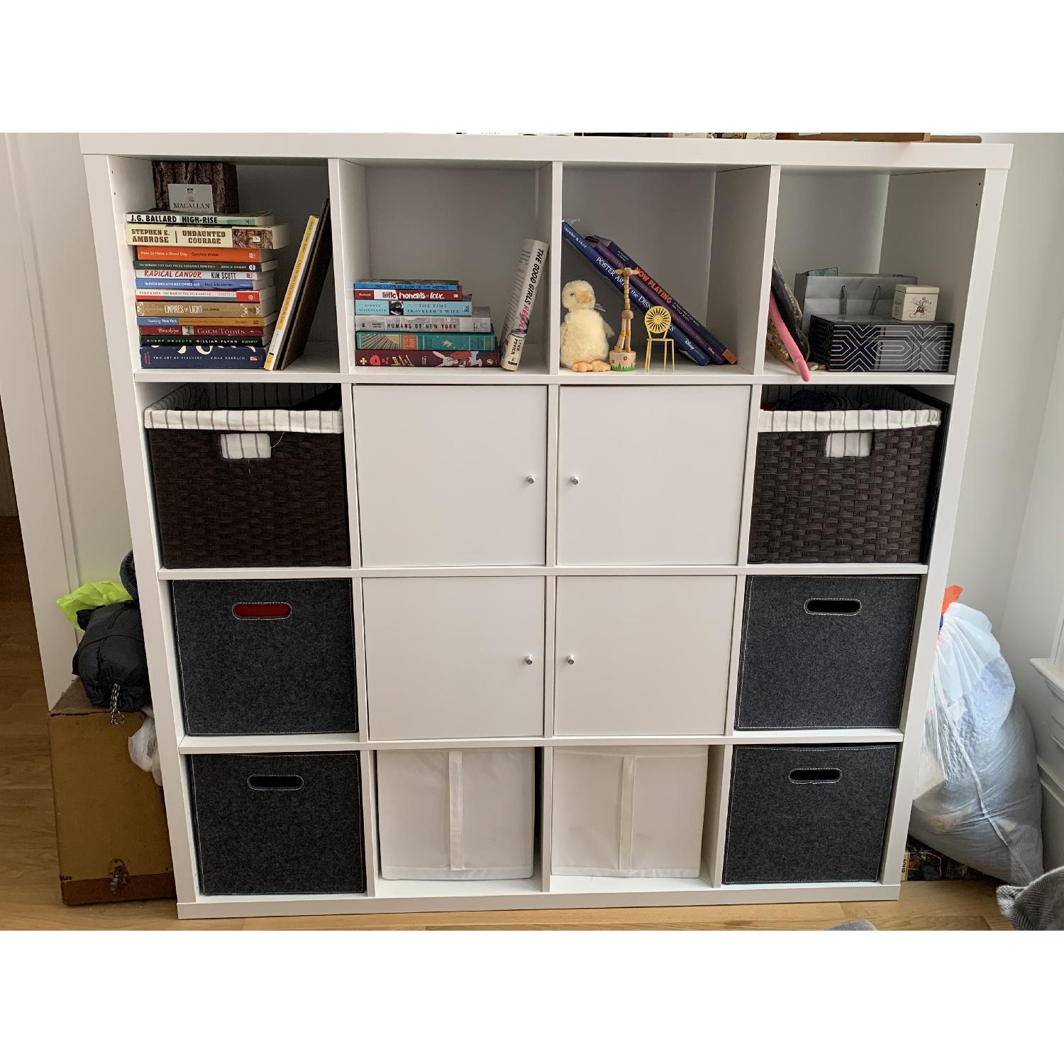 Ikea Kallax Storage Unit - AptDeco