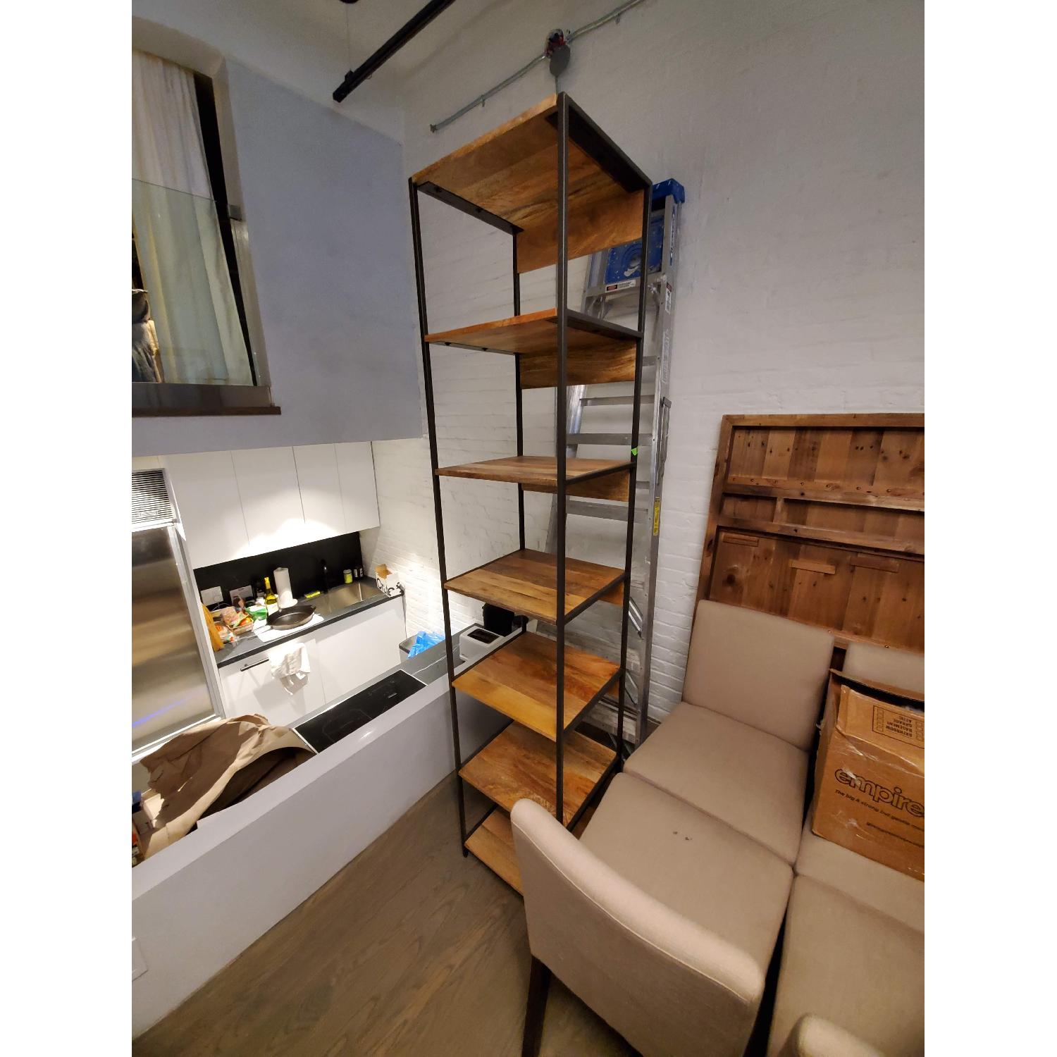 West Elm Industrial Modular Bookshelf - AptDeco