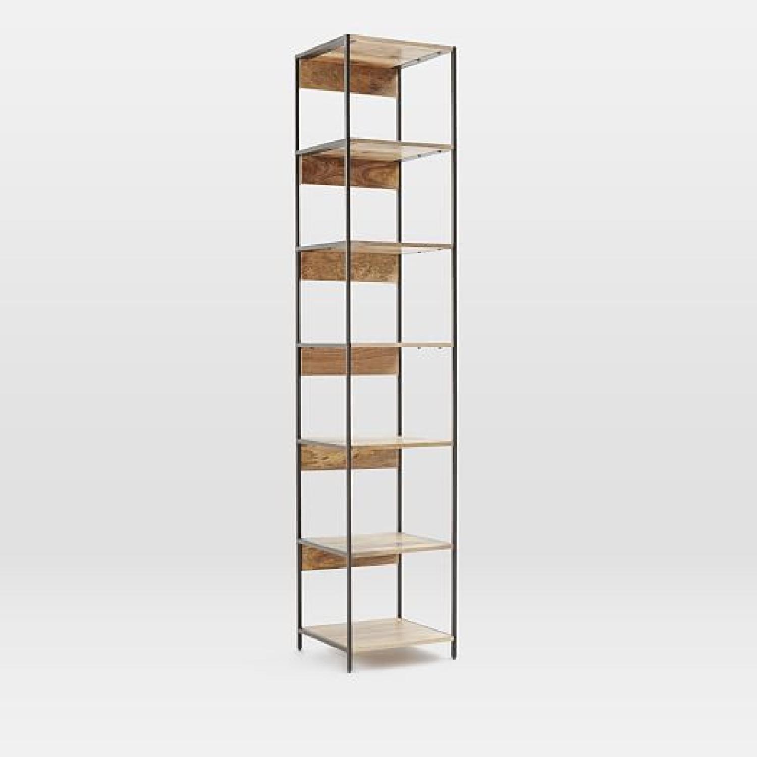 West Elm Industrial Modular Bookshelf - AptDeco