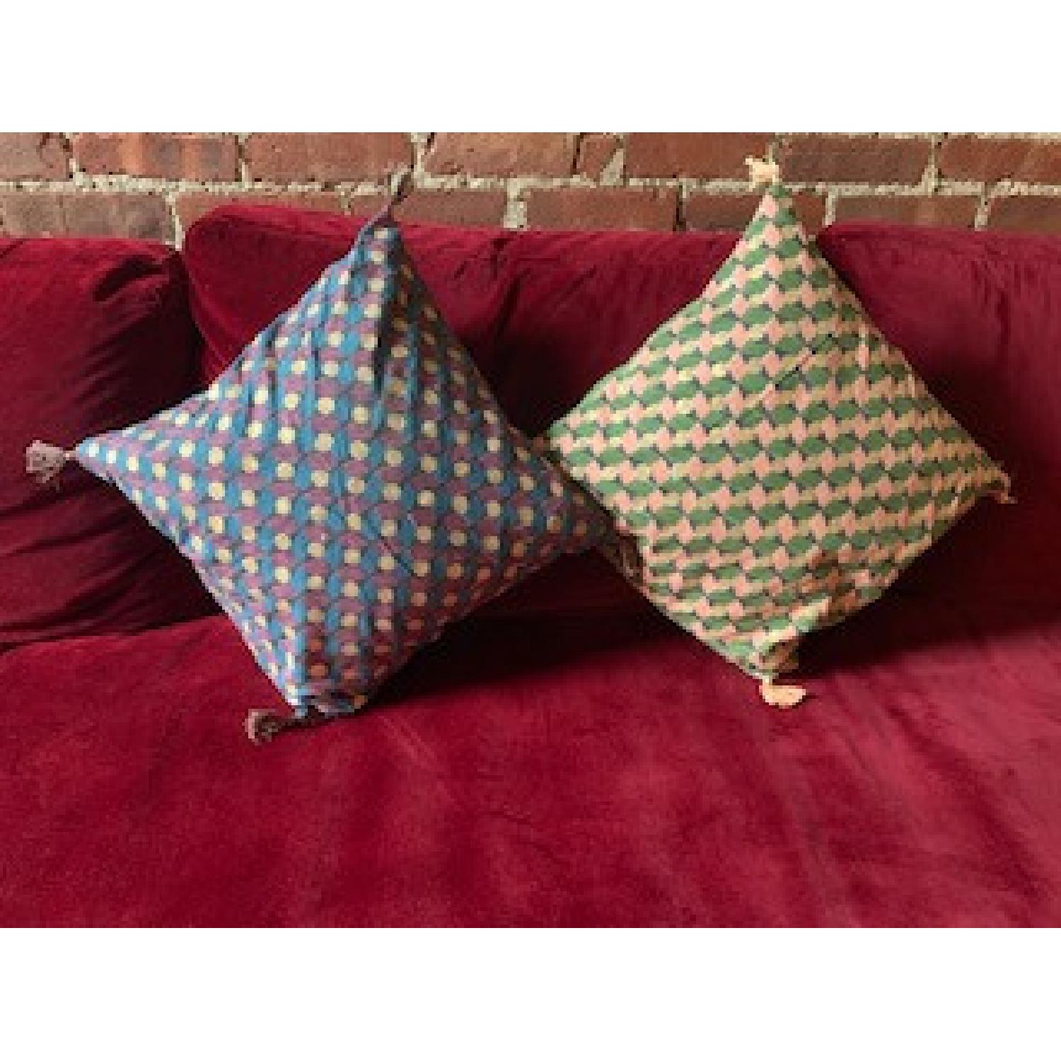 Jamini Design Pillows Covers w/ Inserts - AptDeco