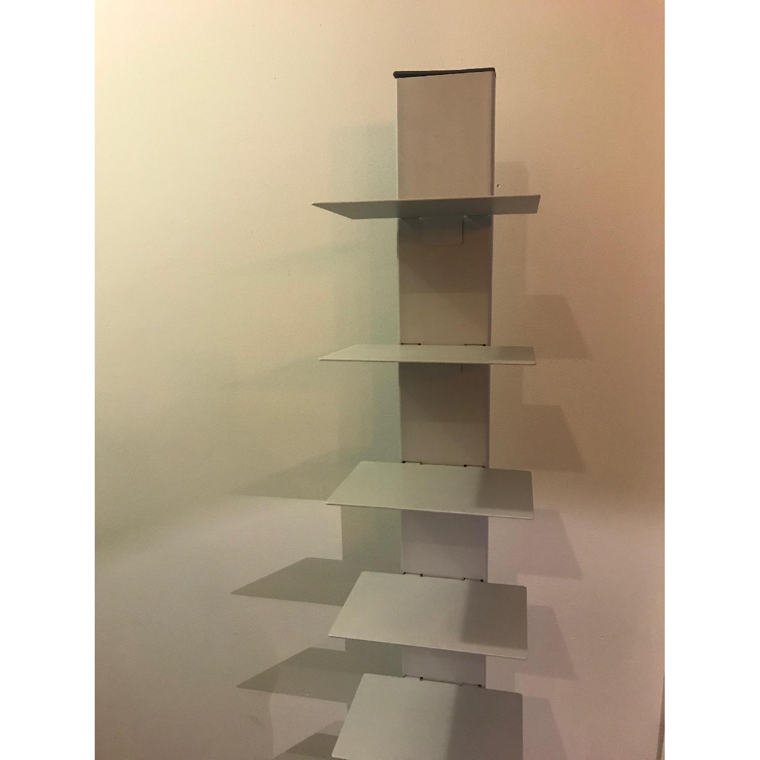 CB2 Array Slim Bookcase - AptDeco