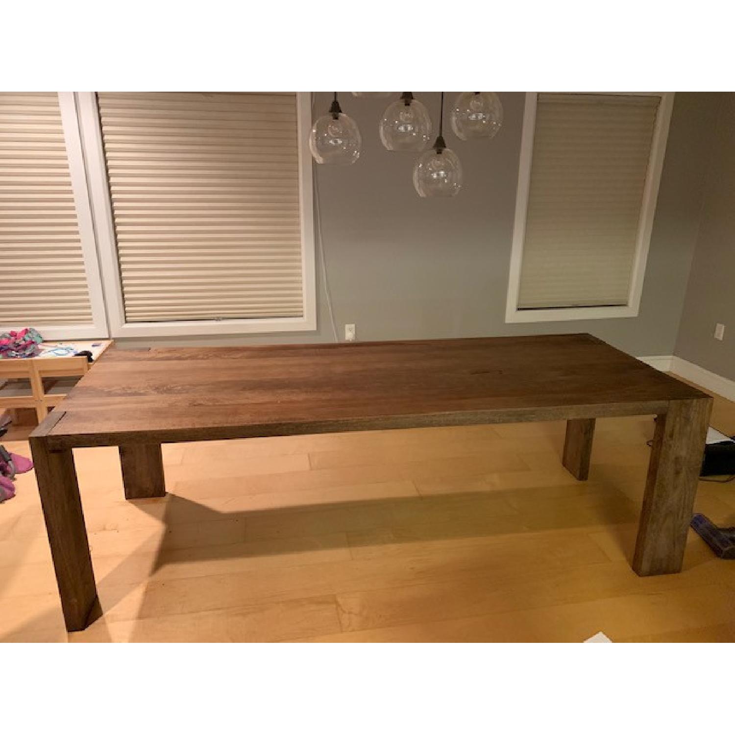 CB2 Blox Dining Table - AptDeco