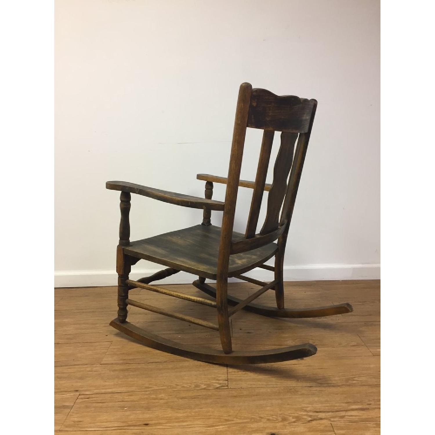 Antique Rocking Chair - AptDeco
