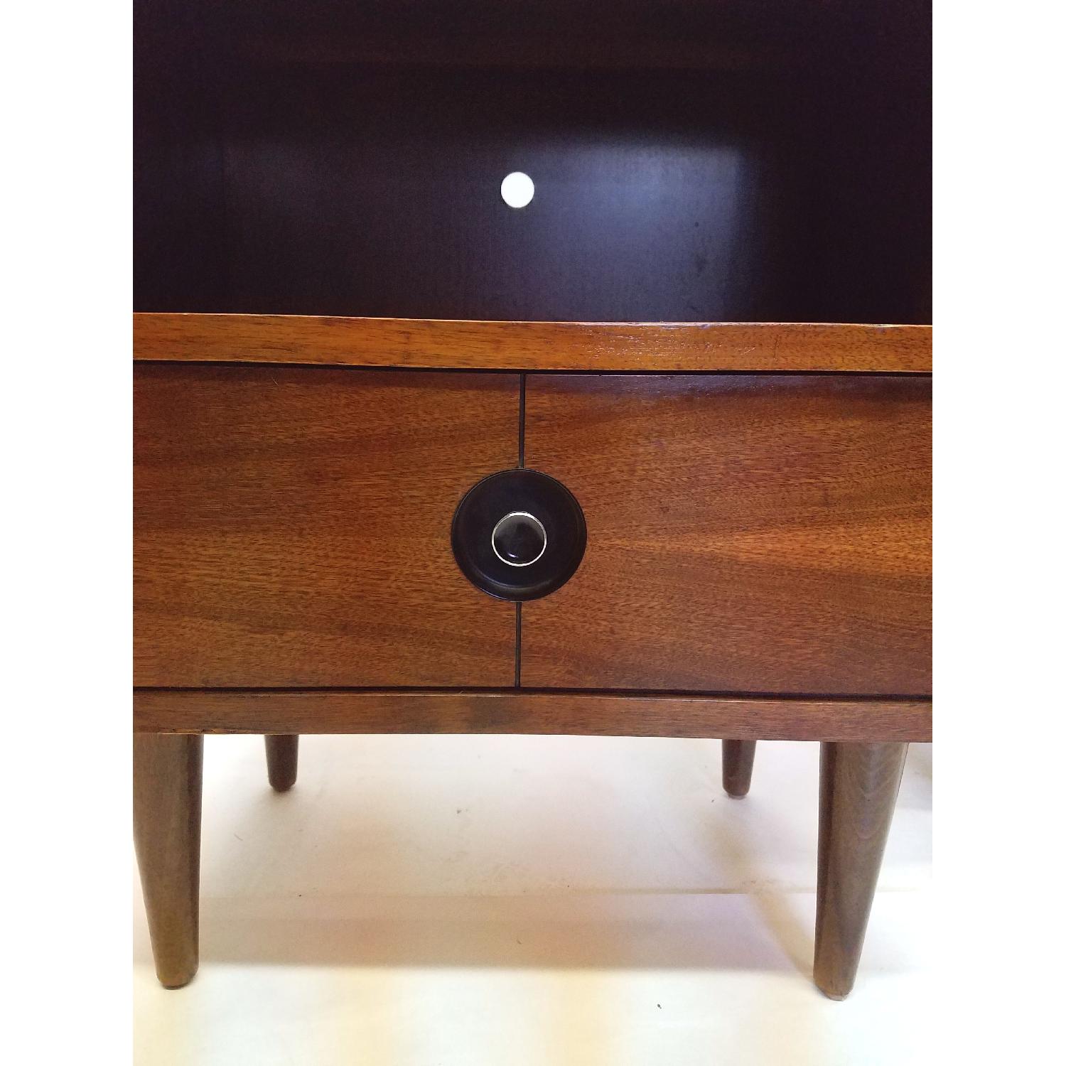 Stanley Furniture Mid Century Vintage Side Tables - AptDeco