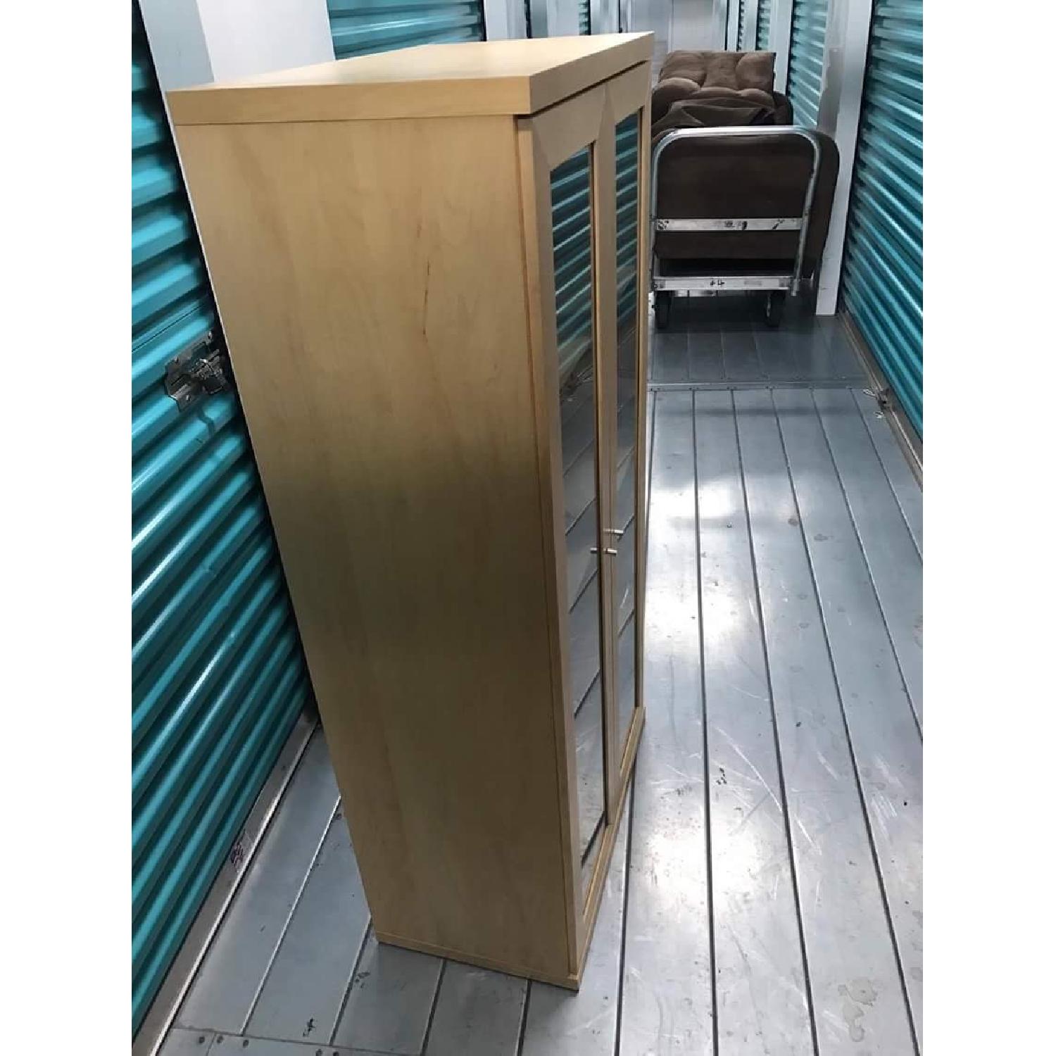 Ikea Curio Cabinet - AptDeco