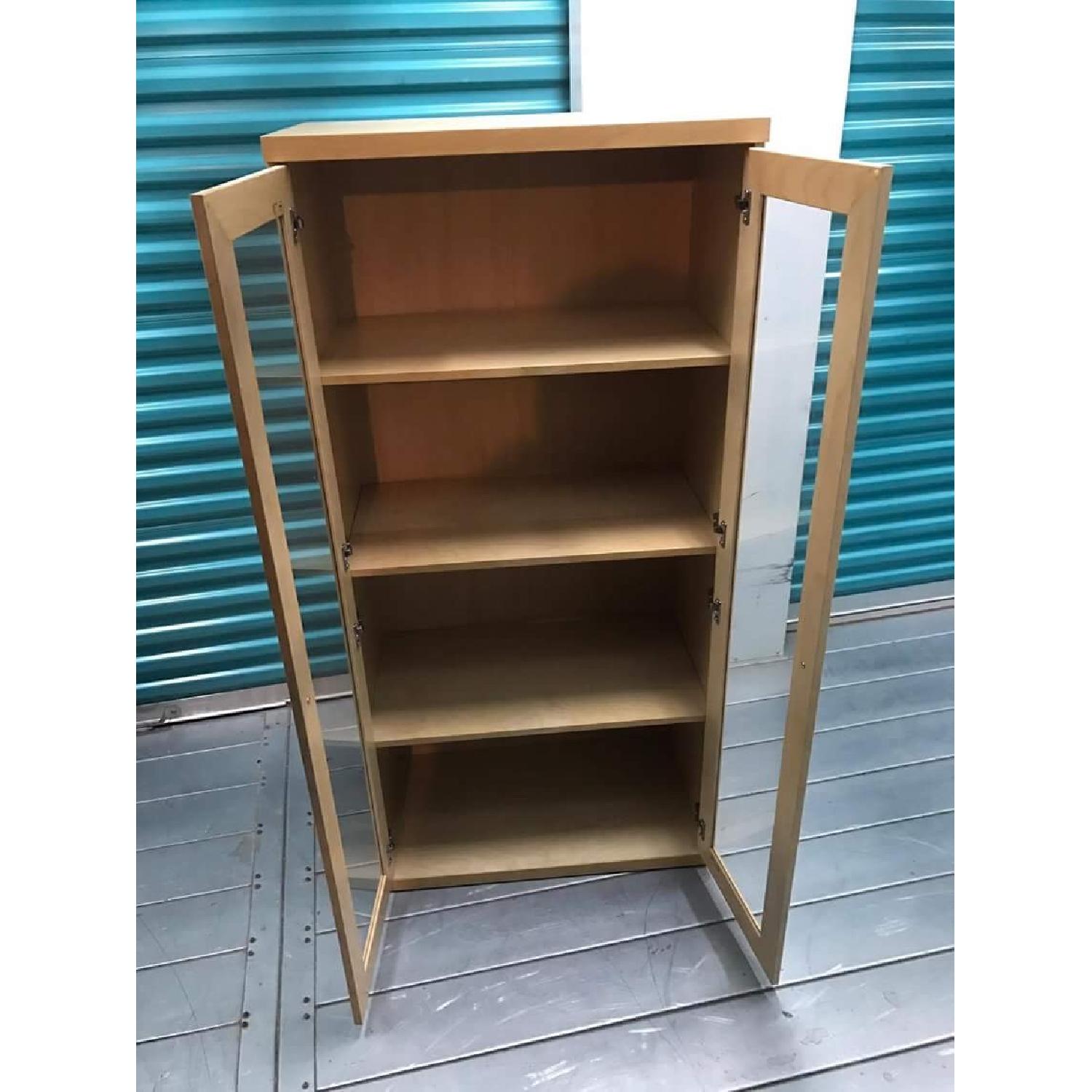 Ikea Curio Cabinet - AptDeco
