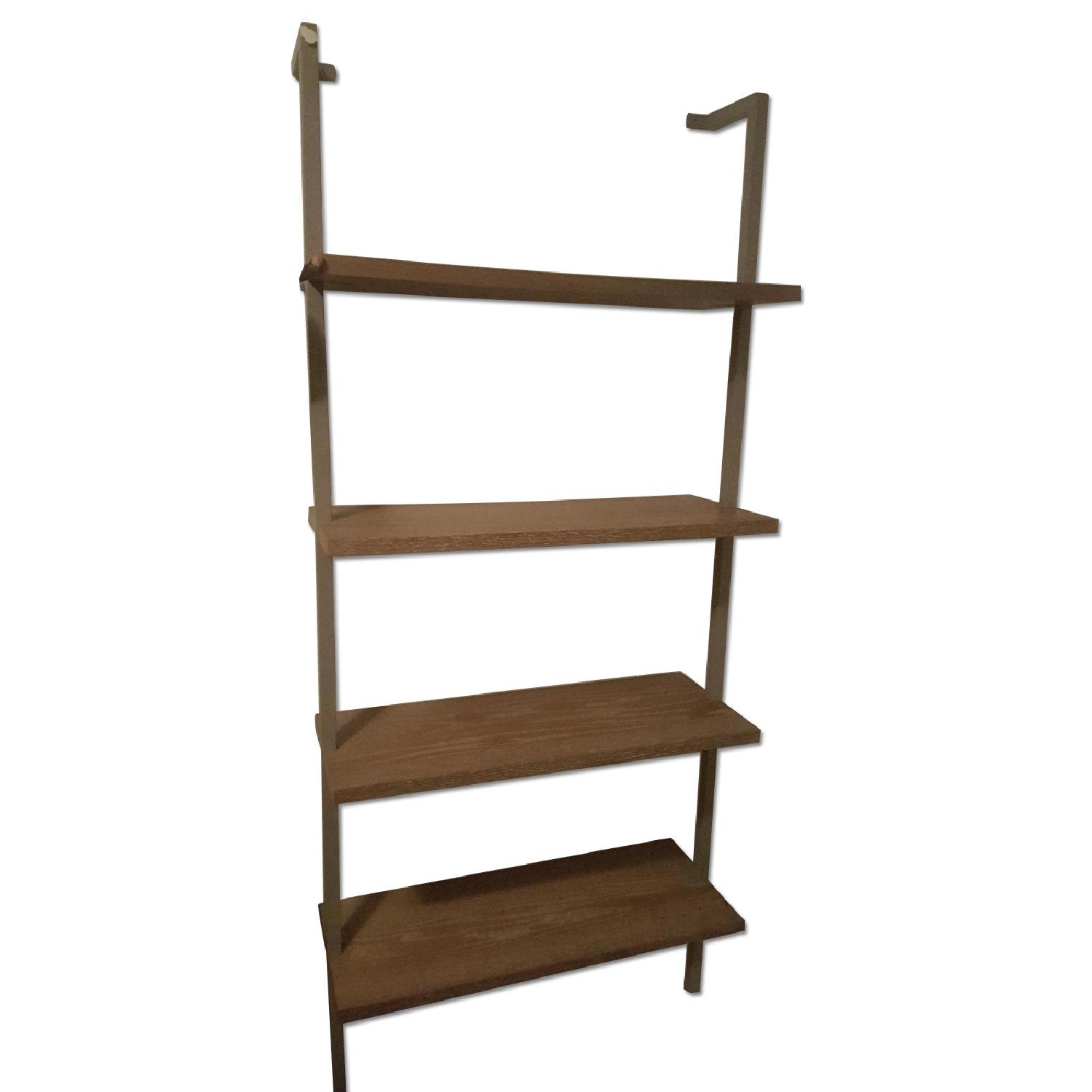 CB2 Helix Bookcase - AptDeco