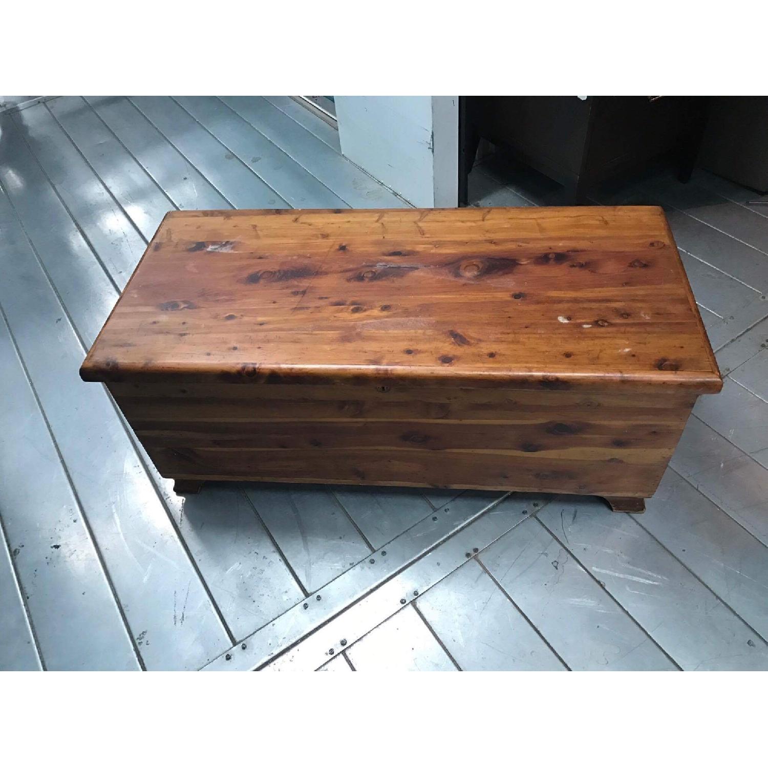 Cedar Chest Company 1940s The Standard Red Cedar Chest - AptDeco