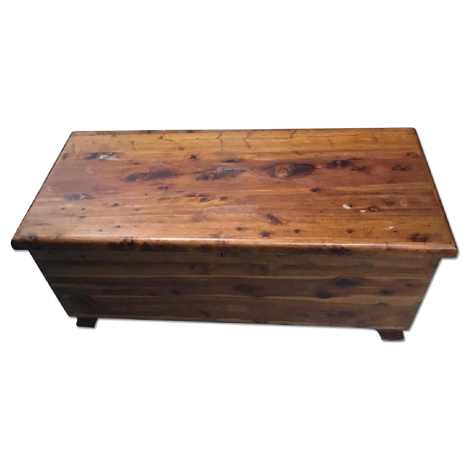 Cedar Chest Company 1940s The Standard Red Cedar Chest