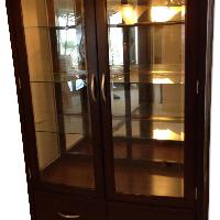 Kathy Ireland Home China Cabinet AptDeco