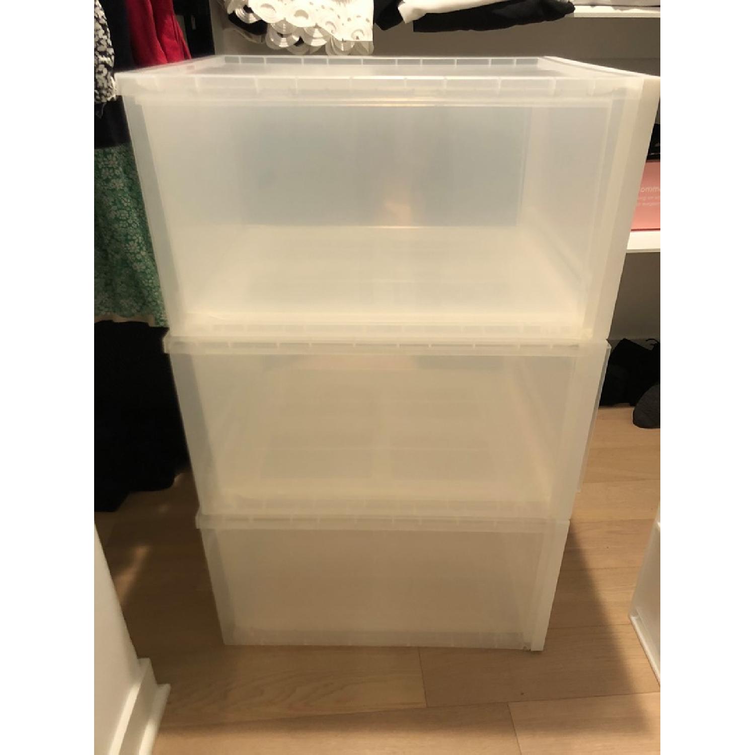 Muji Stackable PP Storage - AptDeco