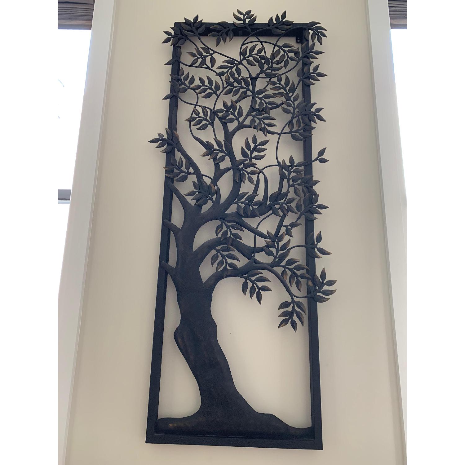 Iron Tree Art - AptDeco