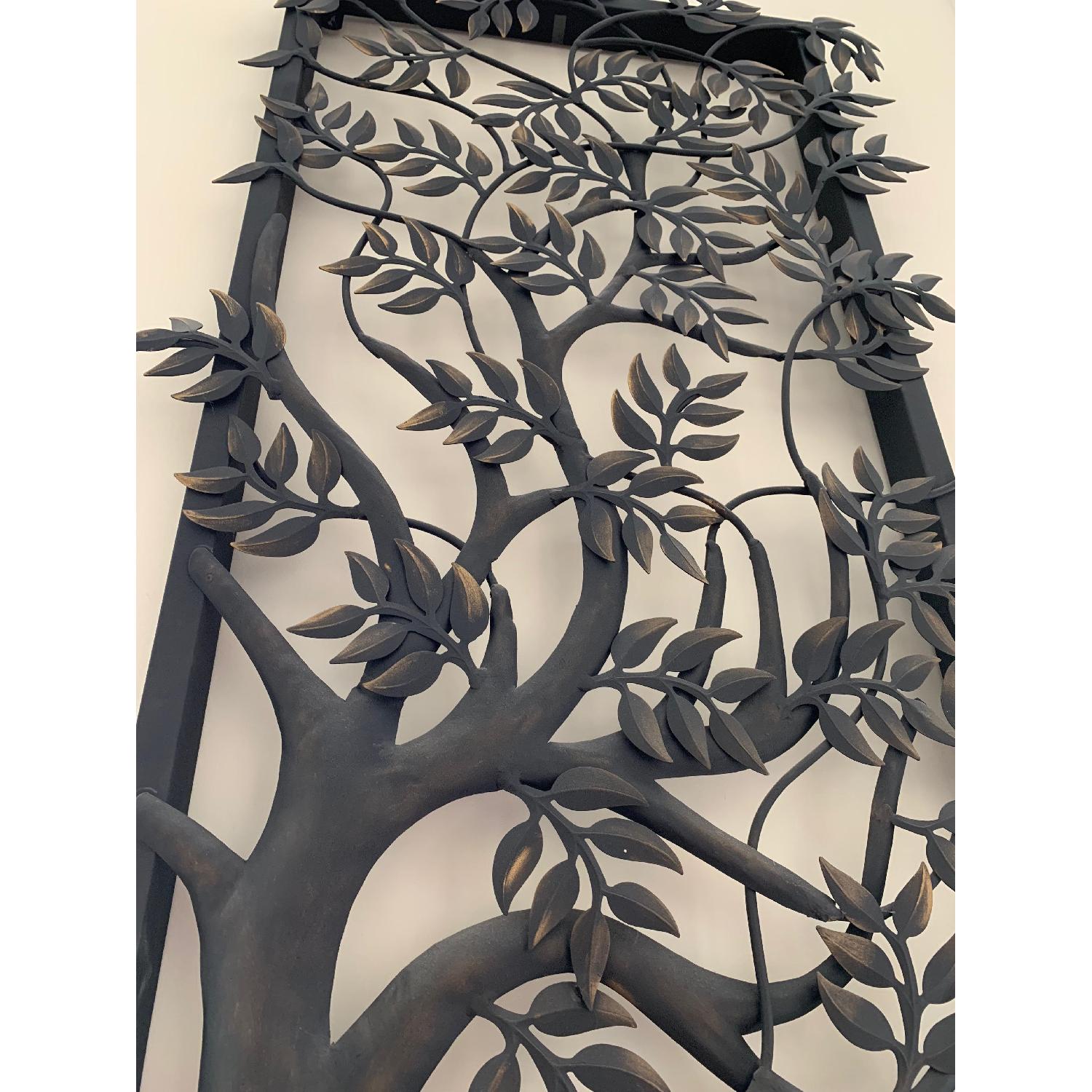 Iron Tree Art - AptDeco