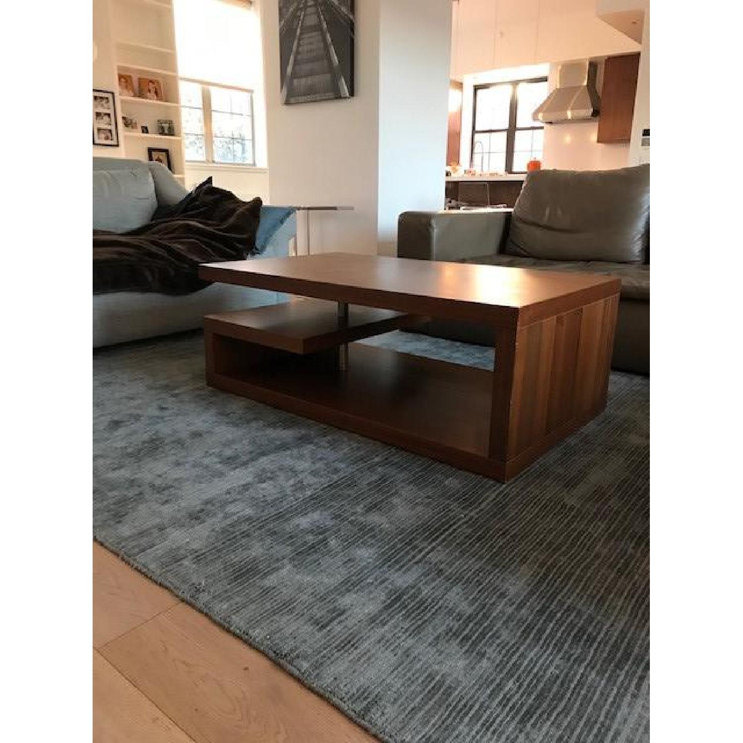 BoConcept Wood Coffee Table - AptDeco