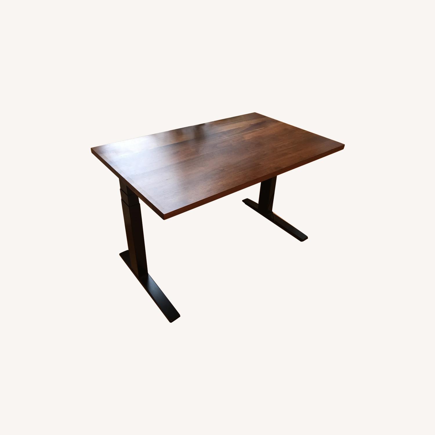 Okamura Adjustable Height Standing Desk - AptDeco