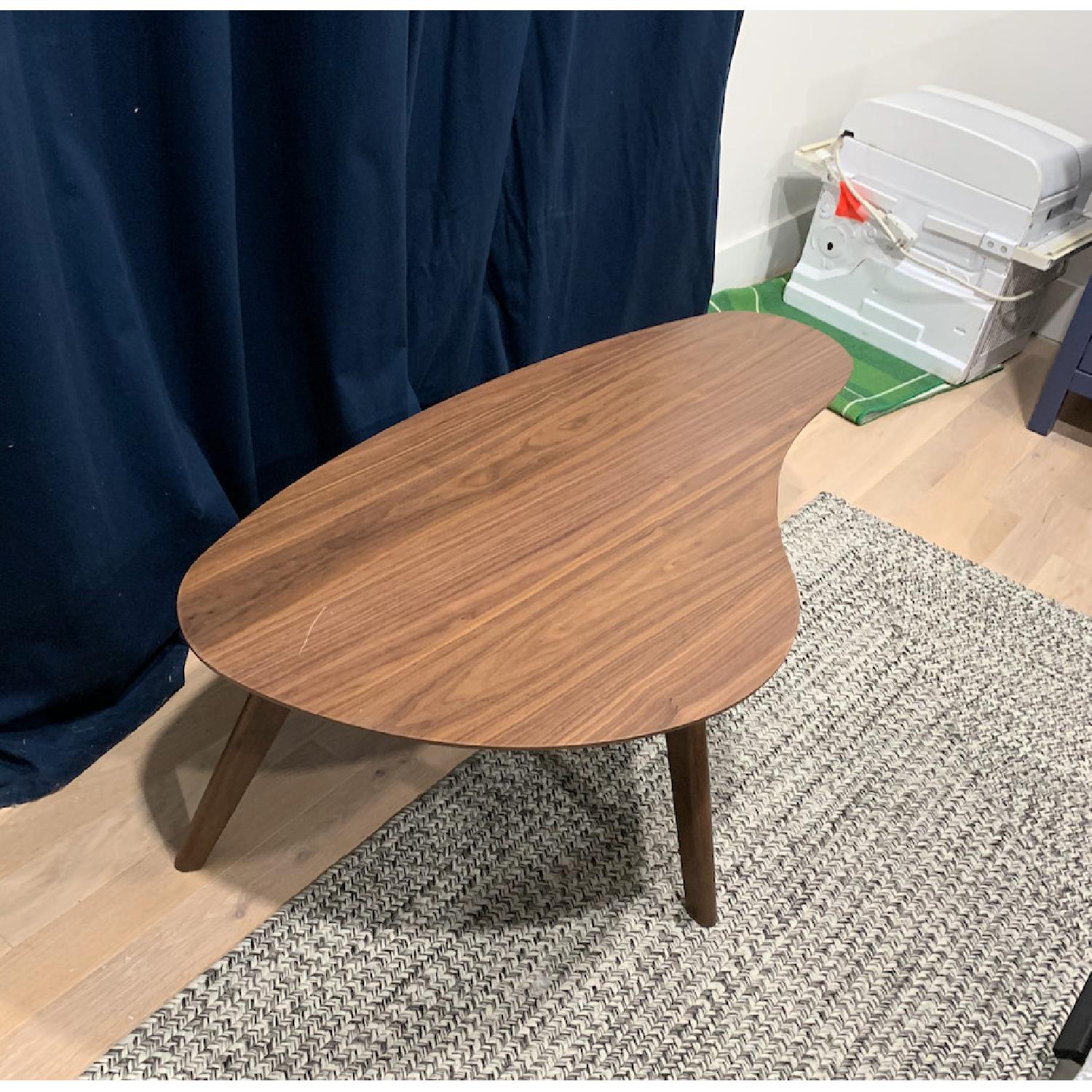 Wegman Furniture Lima Bean Shaped Coffee Table - AptDeco