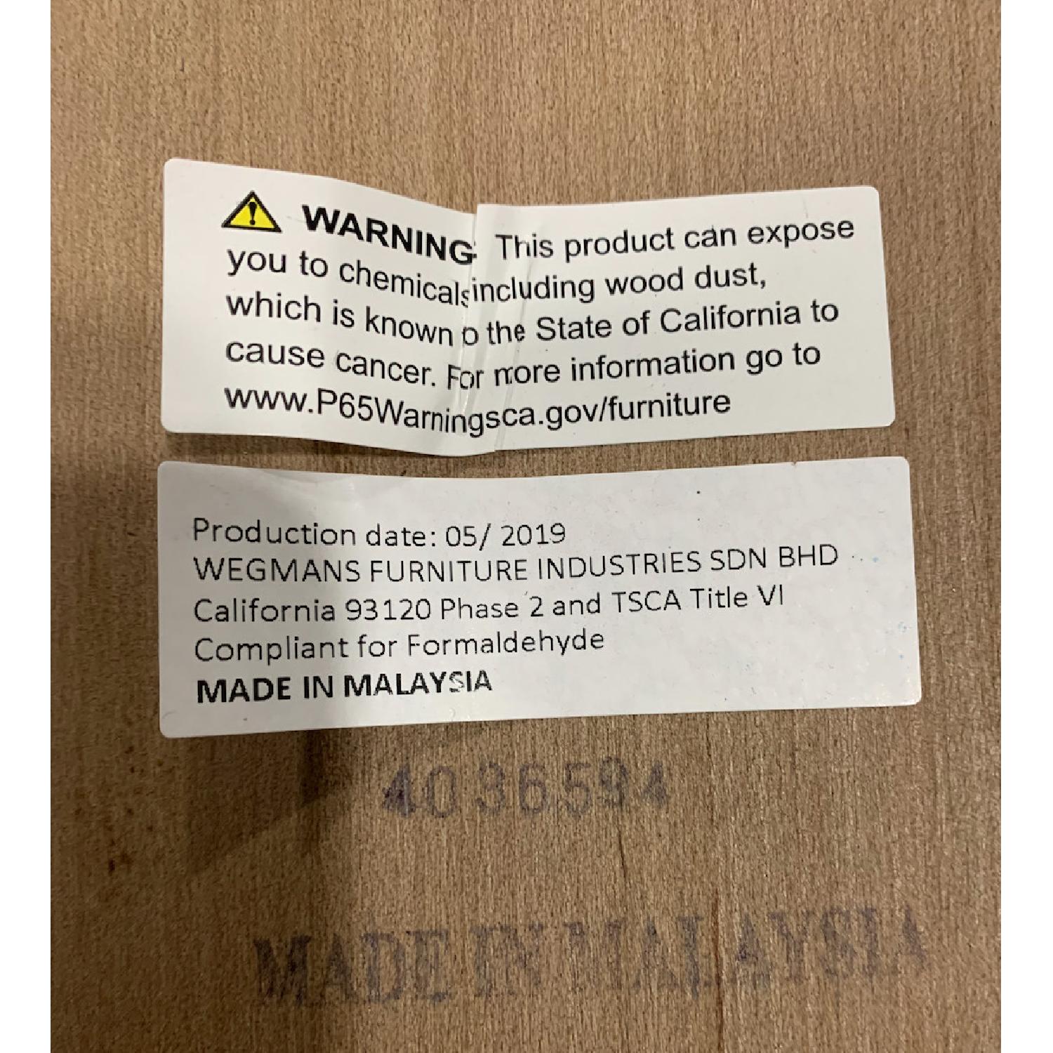 Wegman Furniture Lima Bean Shaped Coffee Table - AptDeco