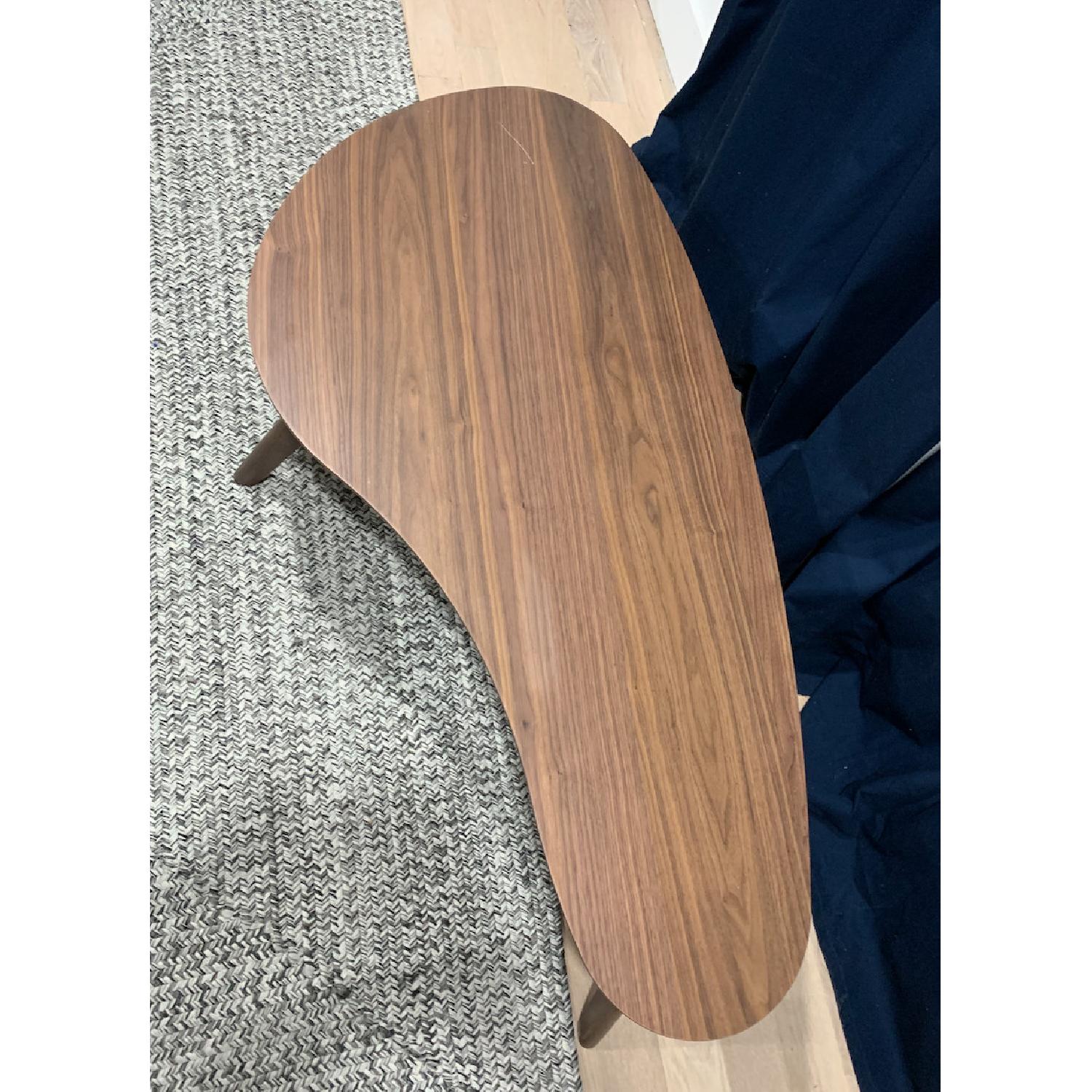 Wegman Furniture Lima Bean Shaped Coffee Table - AptDeco